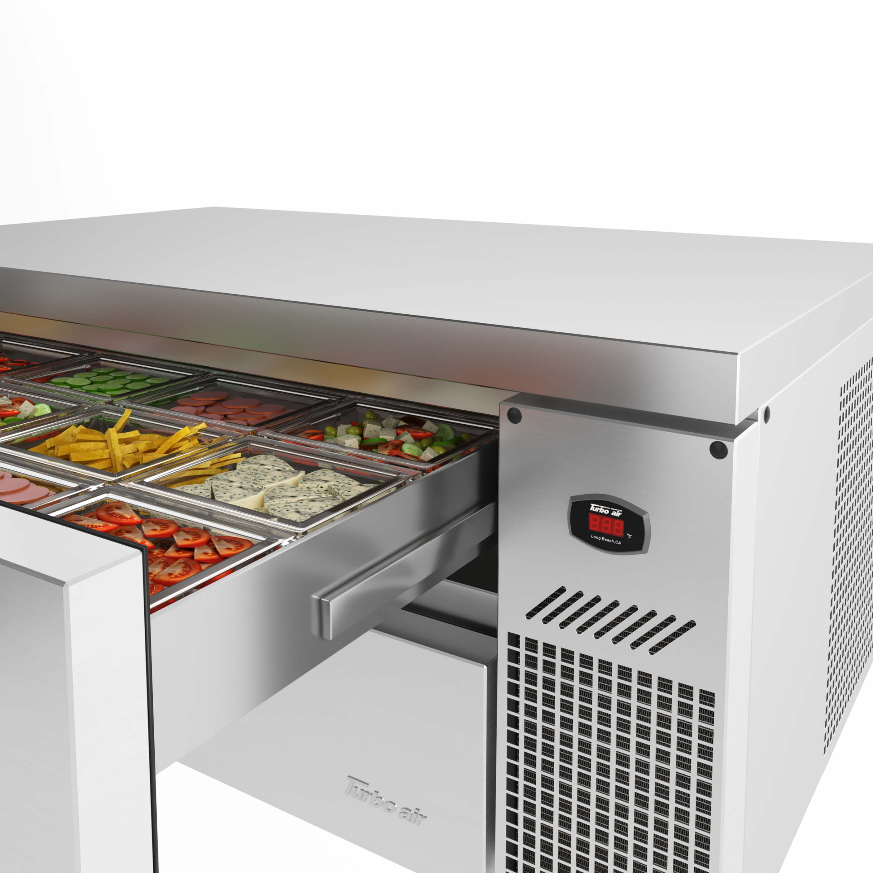 Chef Base Turbo Air - 3D Model by maker3d