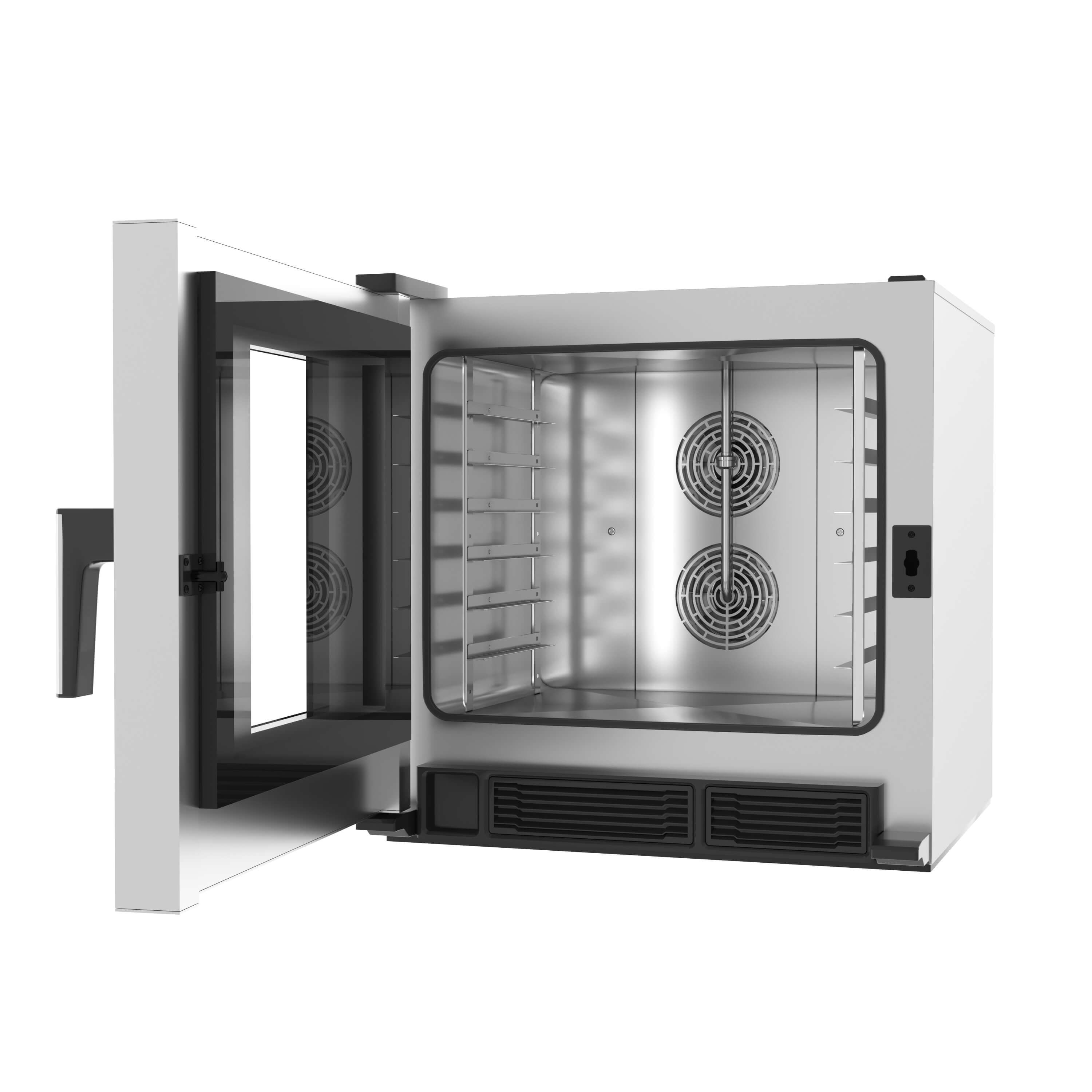 Commercial Combi Oven Unox Cheftop-X 3D Model by maker3d