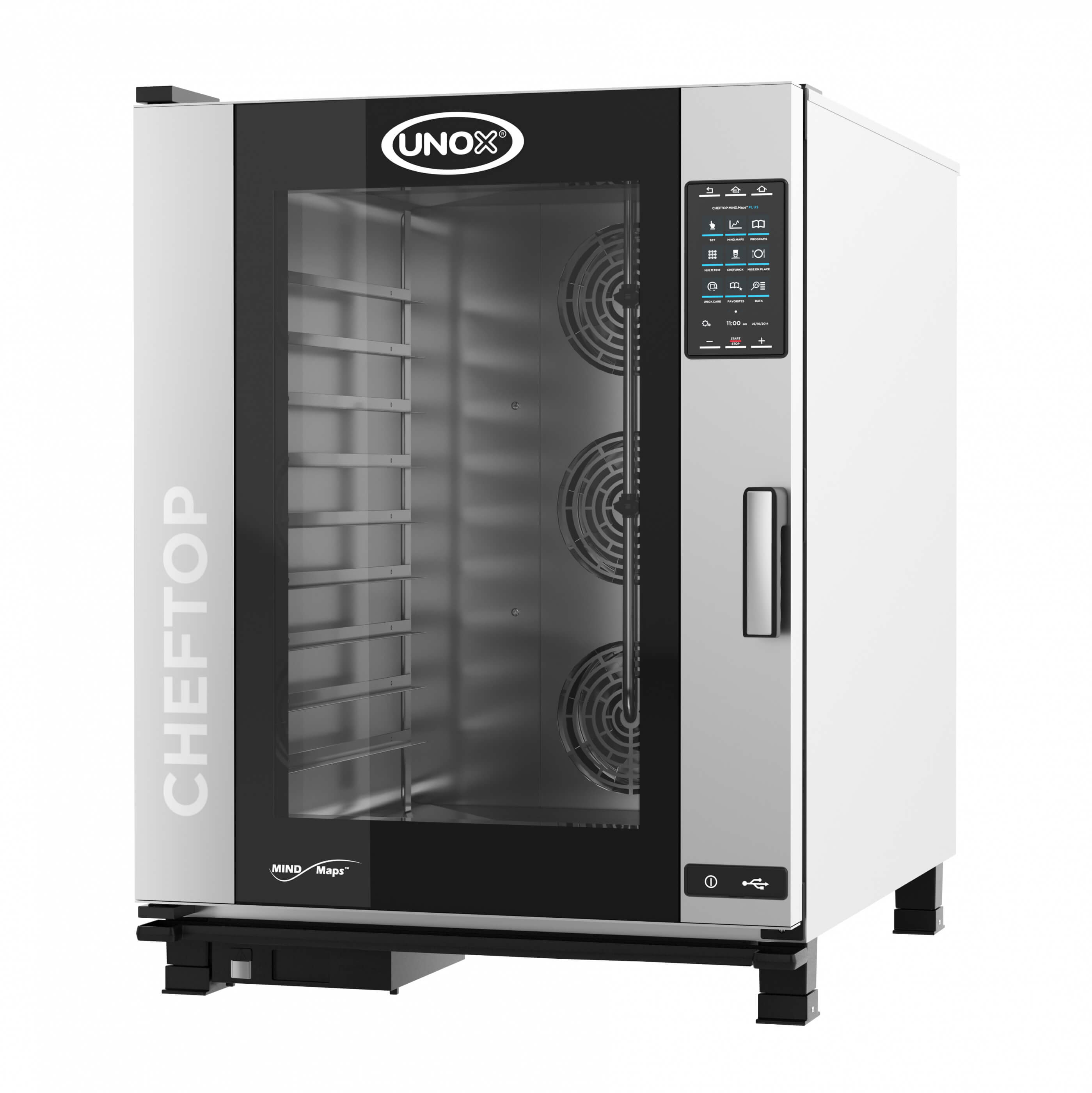 Commercial Combi Oven Unox Cheftop - 3D Model by maker3d