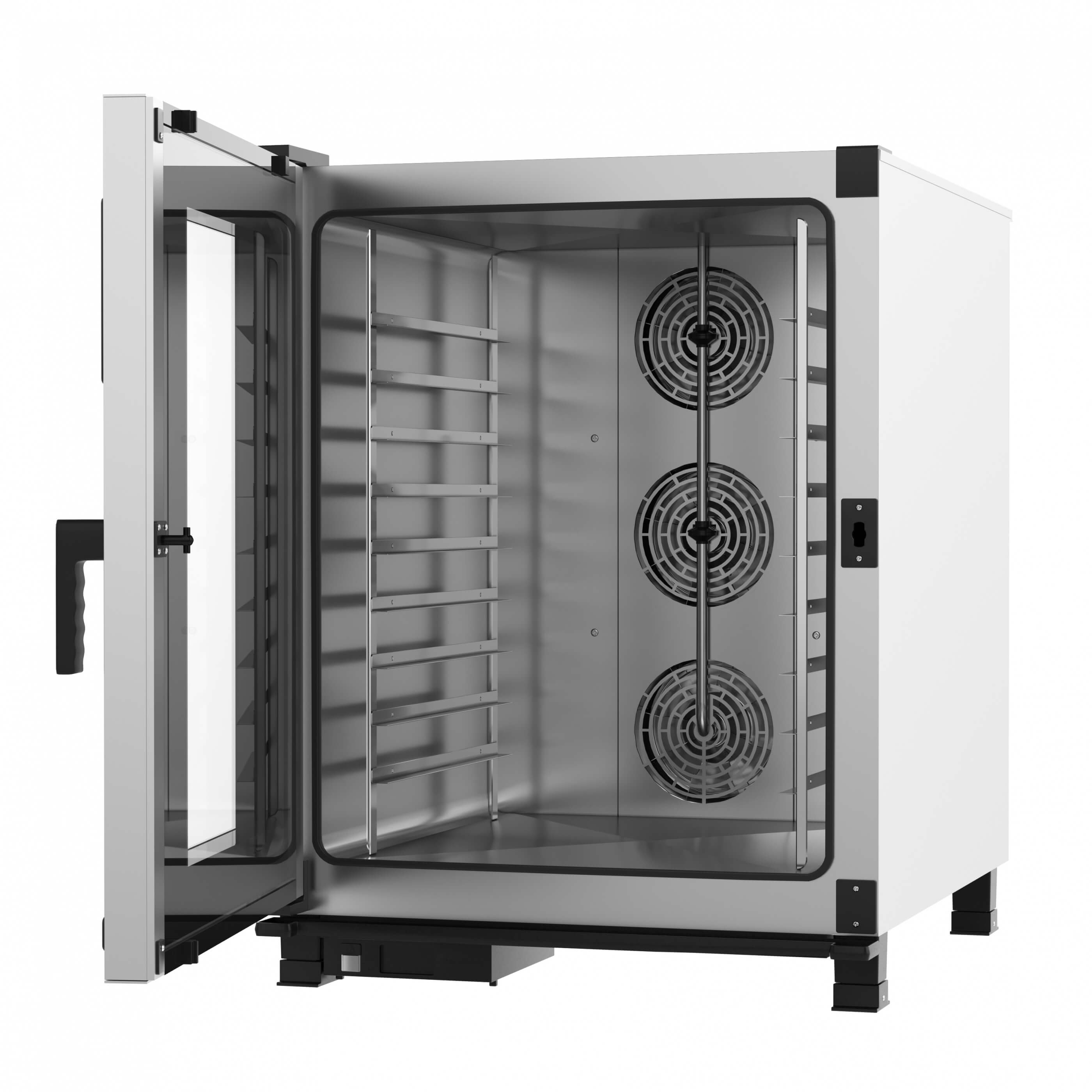 Commercial Combi Oven Unox Cheftop - 3D Model by maker3d