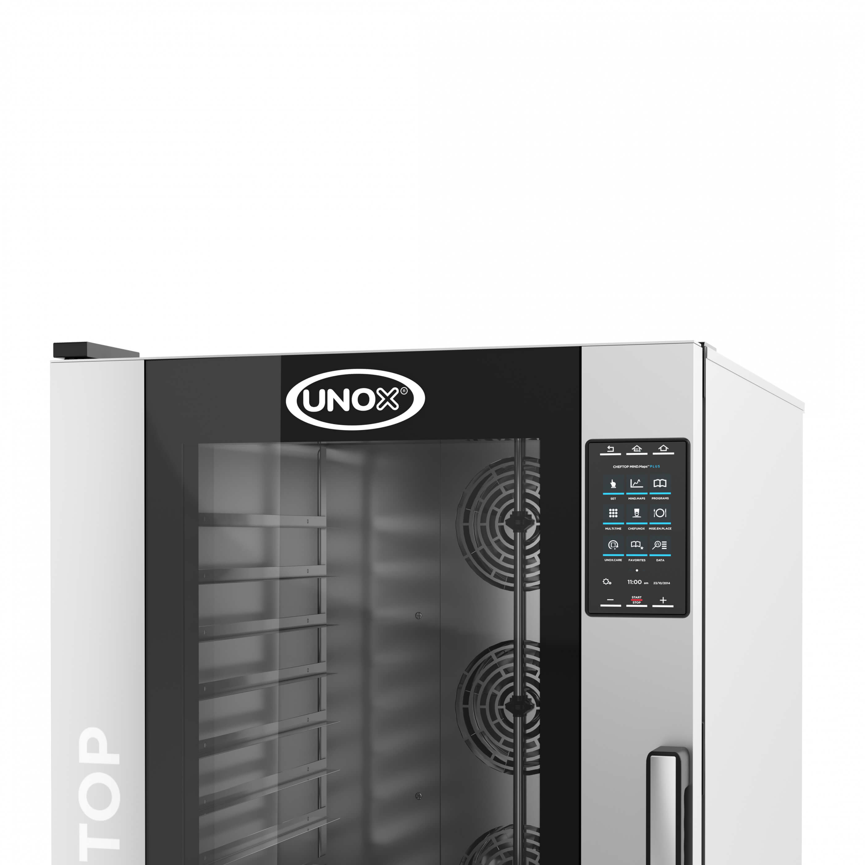 Commercial Combi Oven Unox Cheftop - 3D Model by maker3d