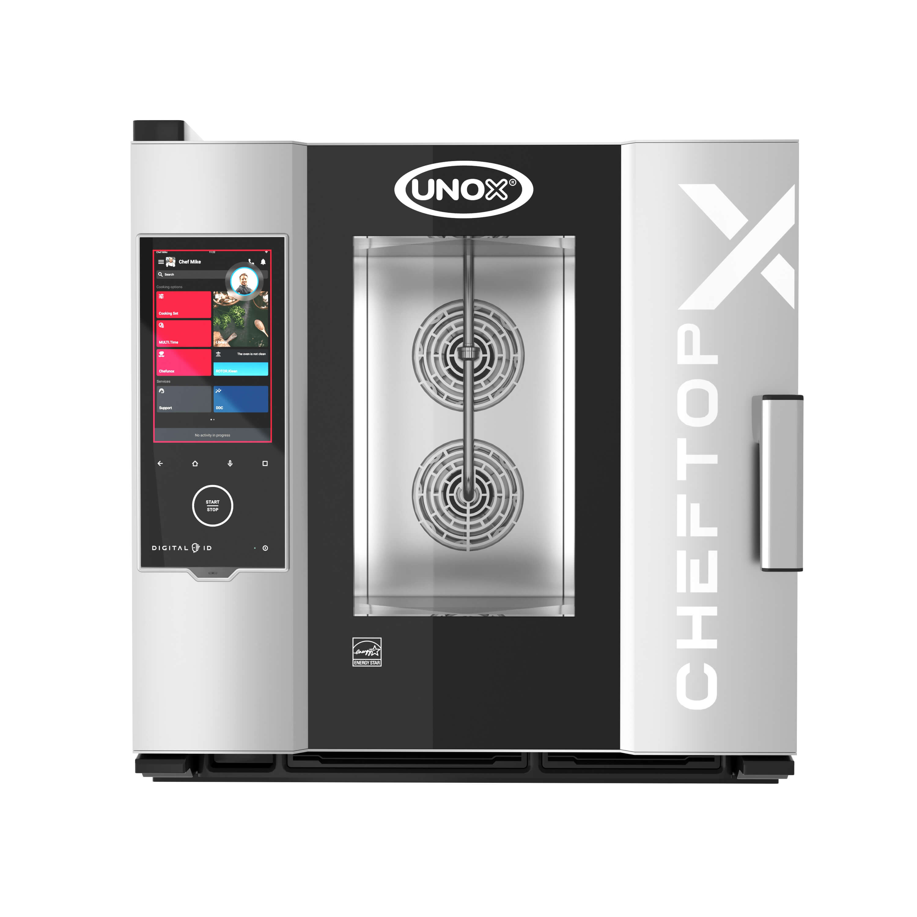 Commercial Combi Oven Unox Cheftop-X 3D Render | RenderHub Gallery