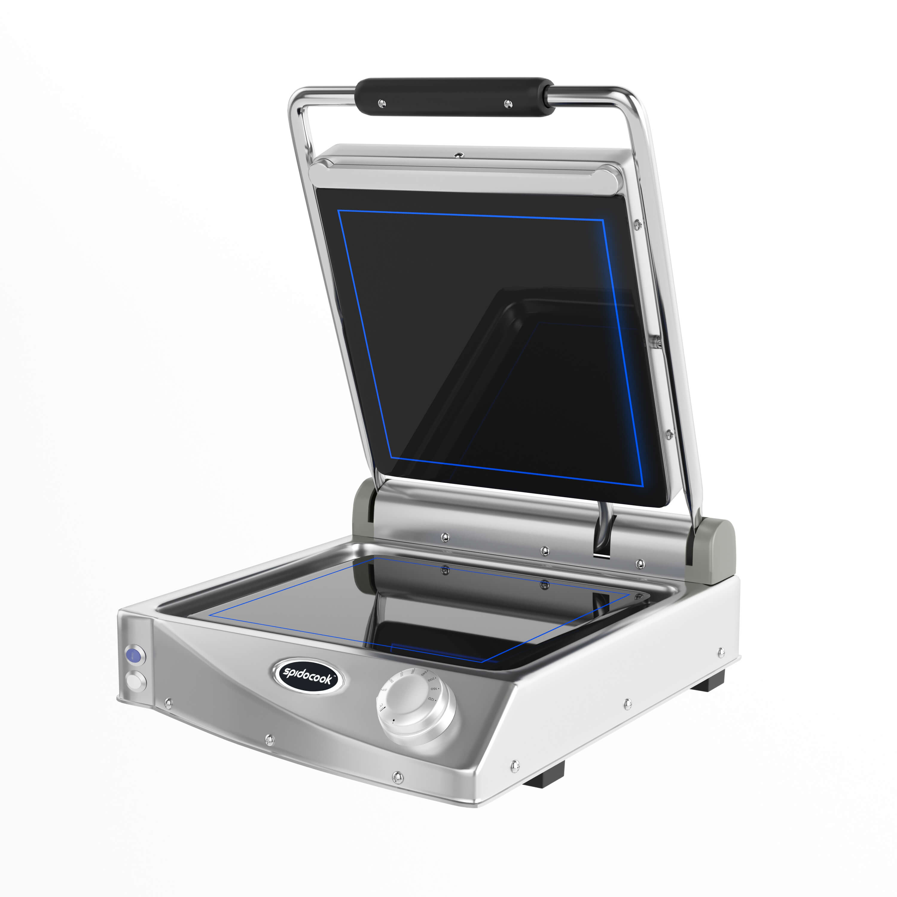 Contact grill Speedoglass from Speedocook 3D Render by maker3d