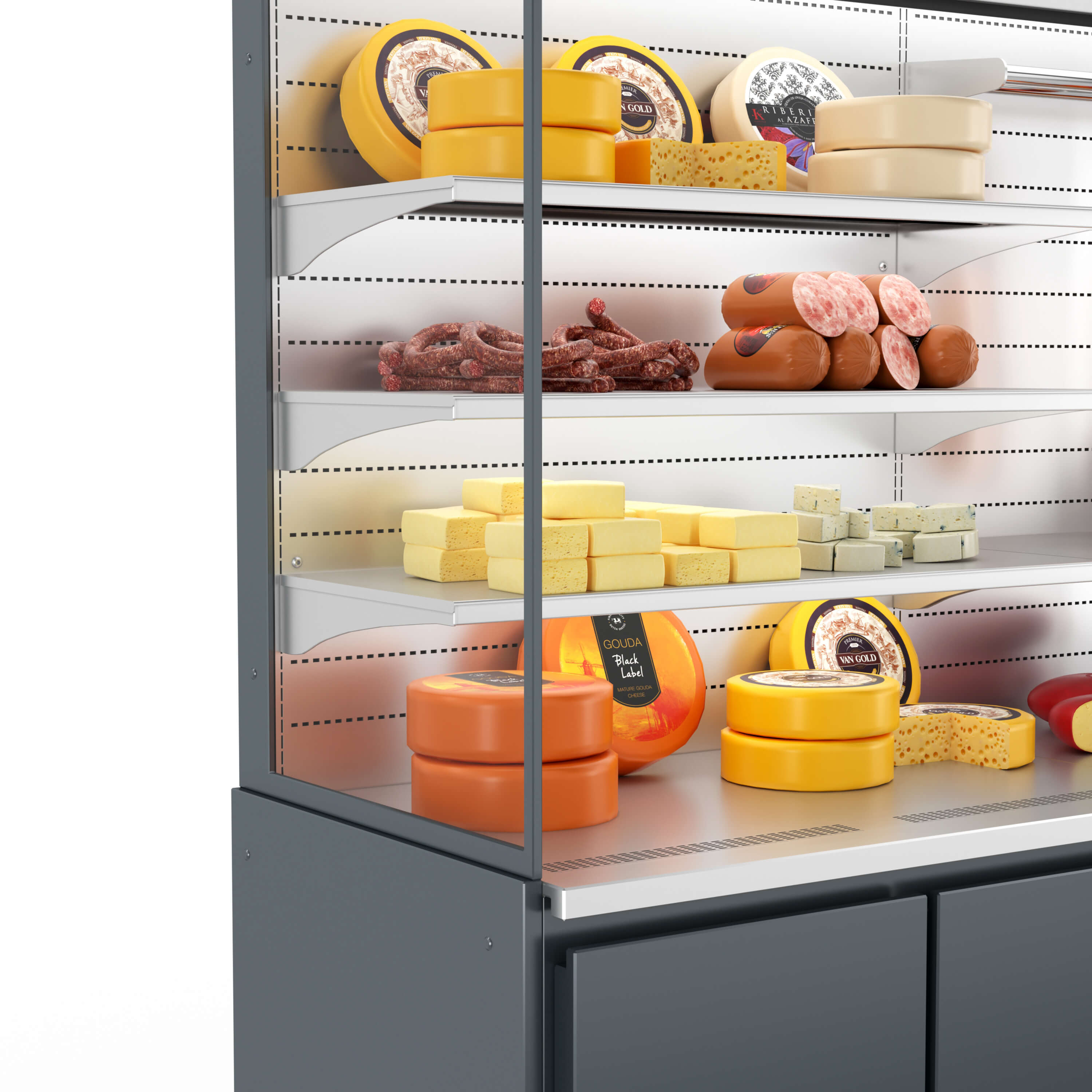 Rear service cabinet Losanna 3D Render, Digital Art by maker3d