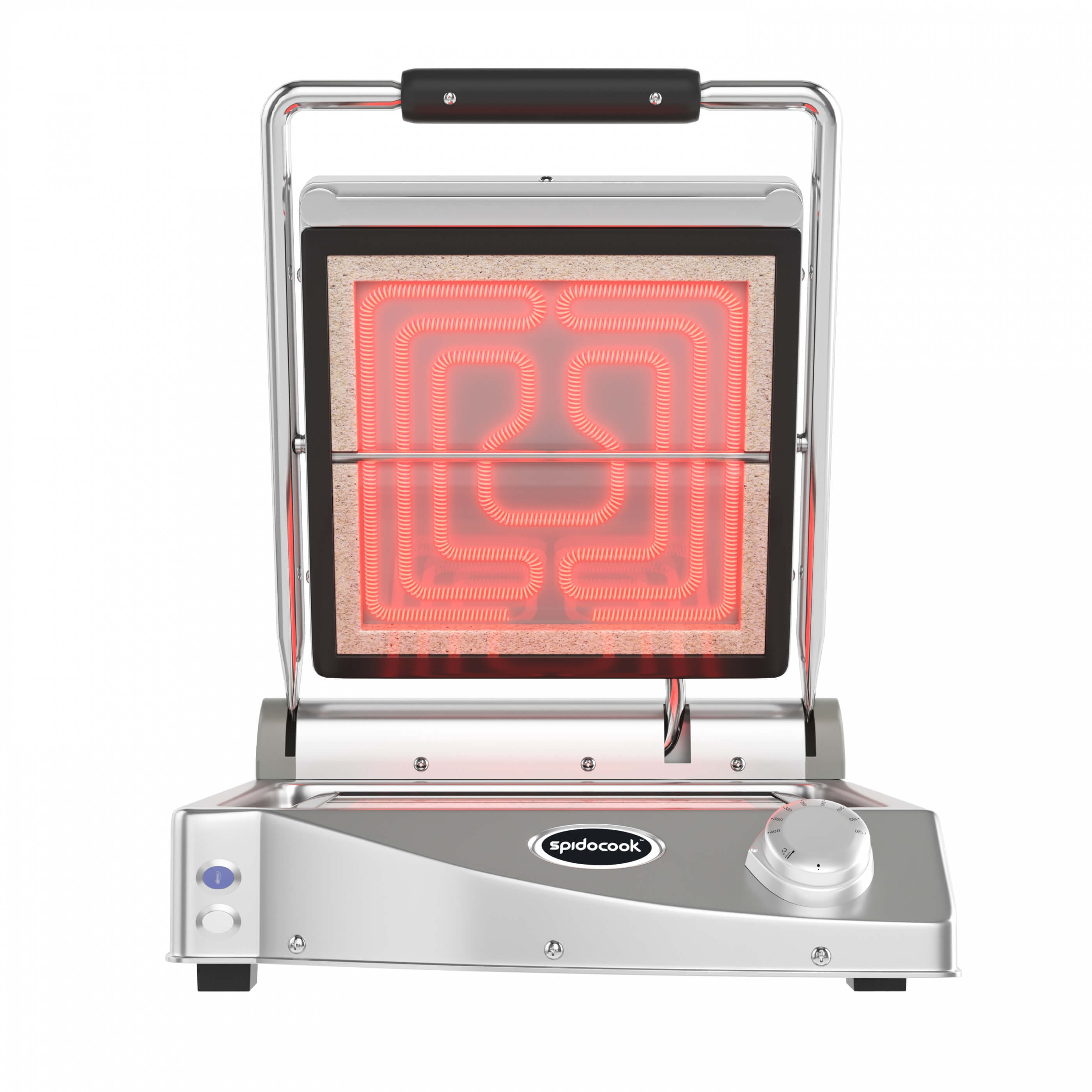 Glass Ceramic Contact Grill Speedoglass - 3D Model by maker3d