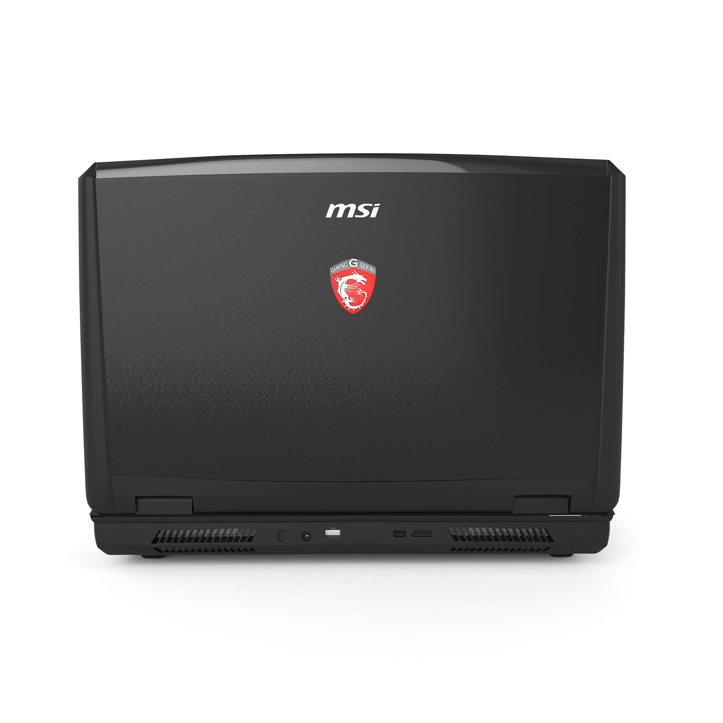 MSI GT Gaming Series Laptop - 3D Model by maker3d