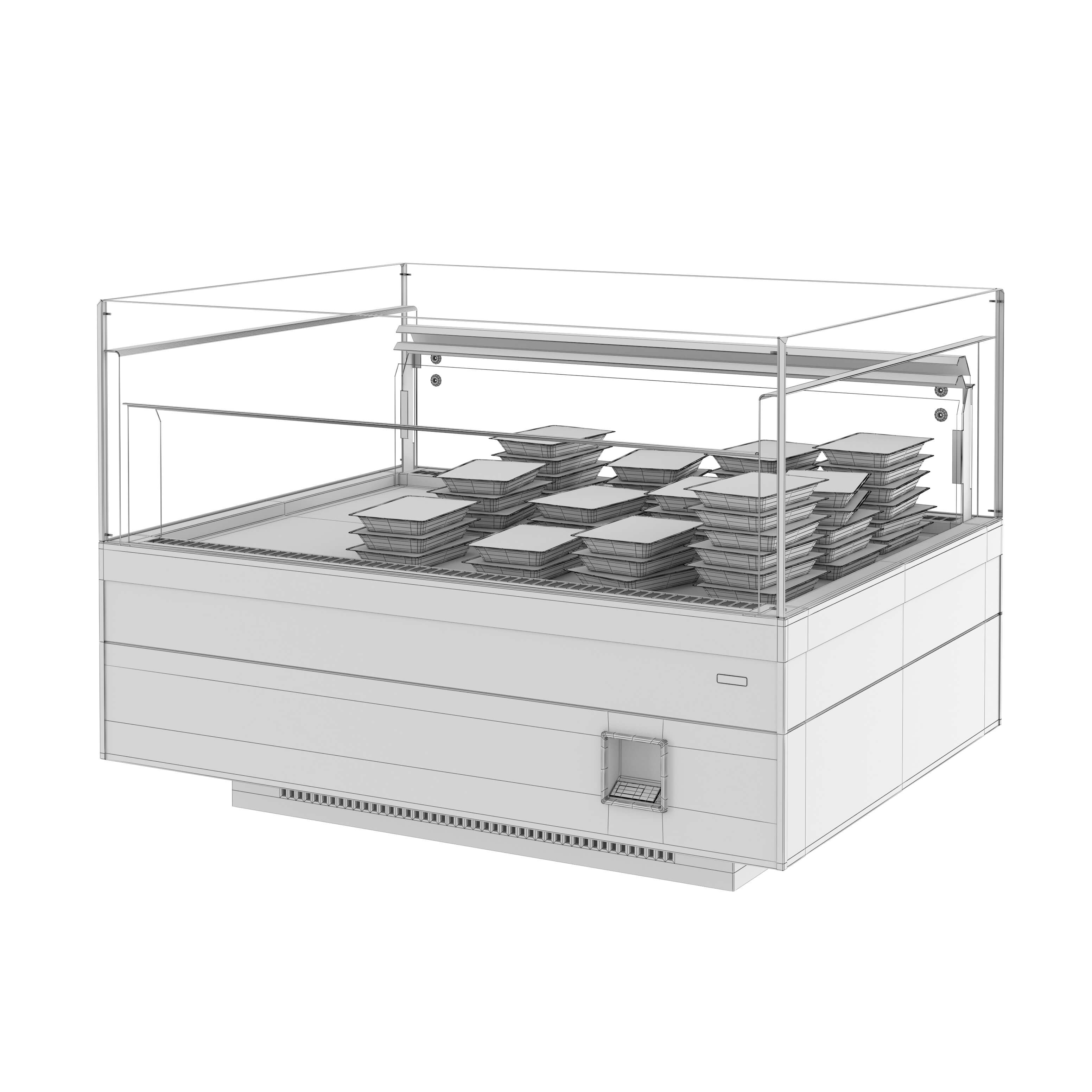 Open Island Rodi - 3D Model by maker3d