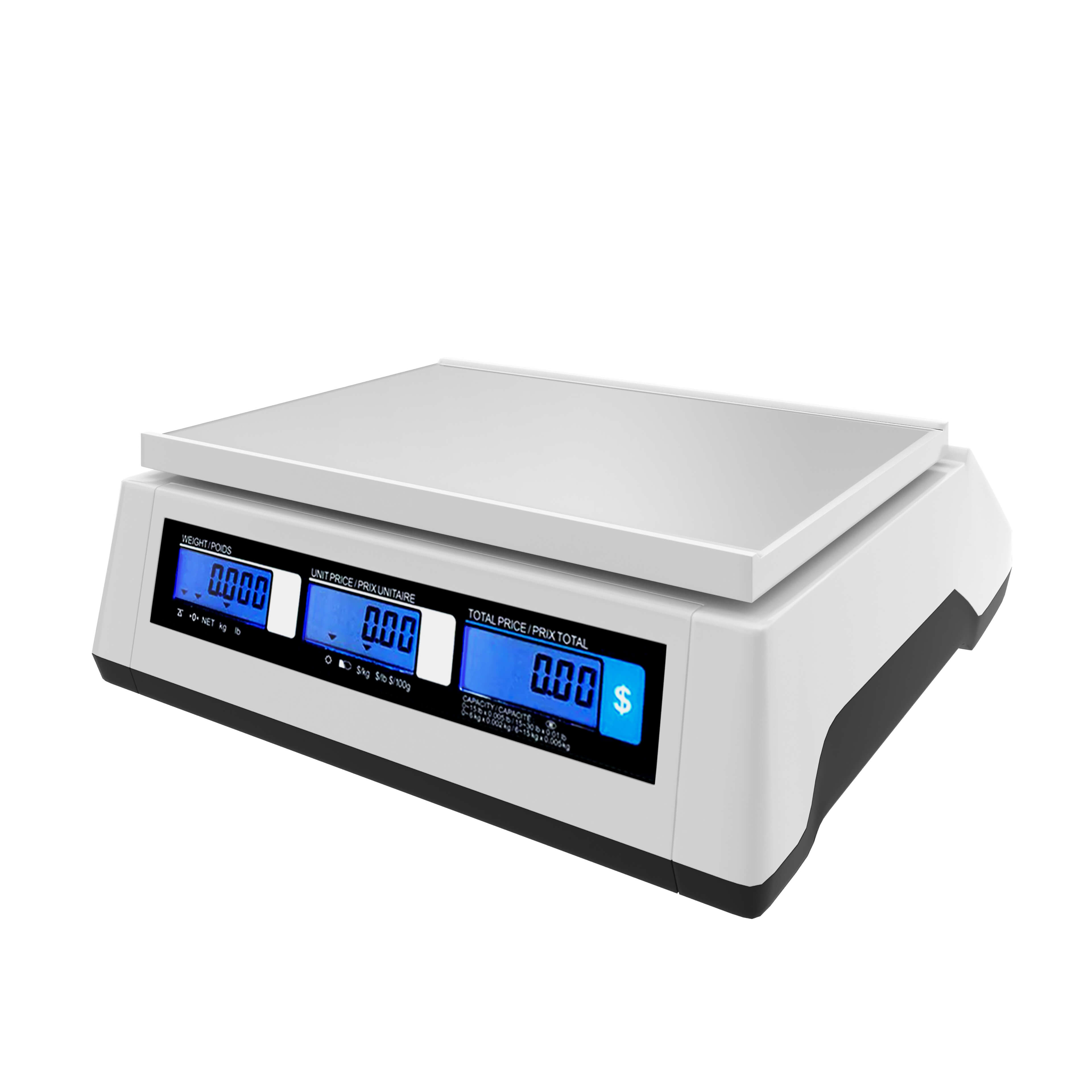 Price Computing Scale Cas Er-Jr 3D Model by maker3d