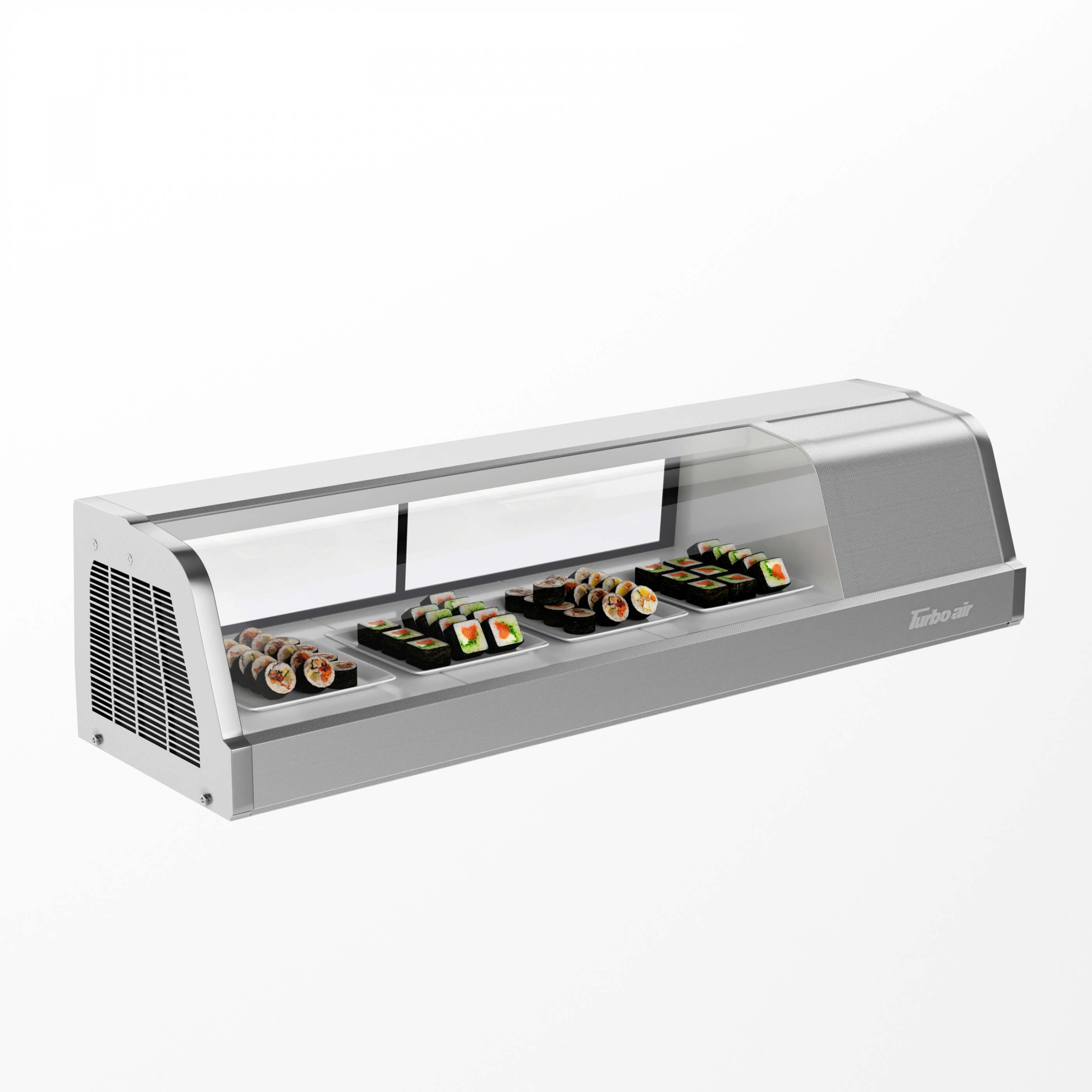 Sushi Case Turbo Air - 3D Model by maker3d