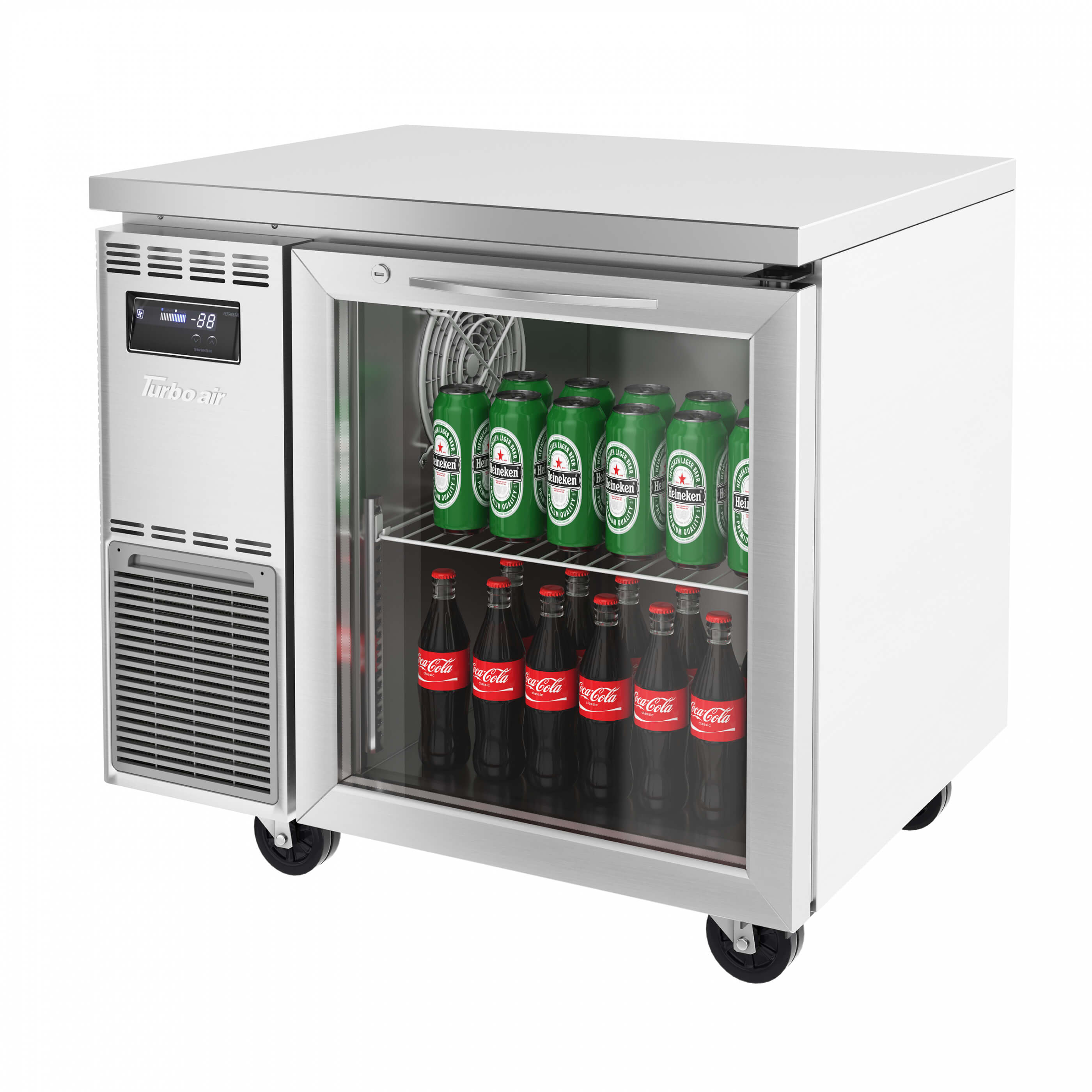 Under Counter Turbo Air - 3D Model by maker3d