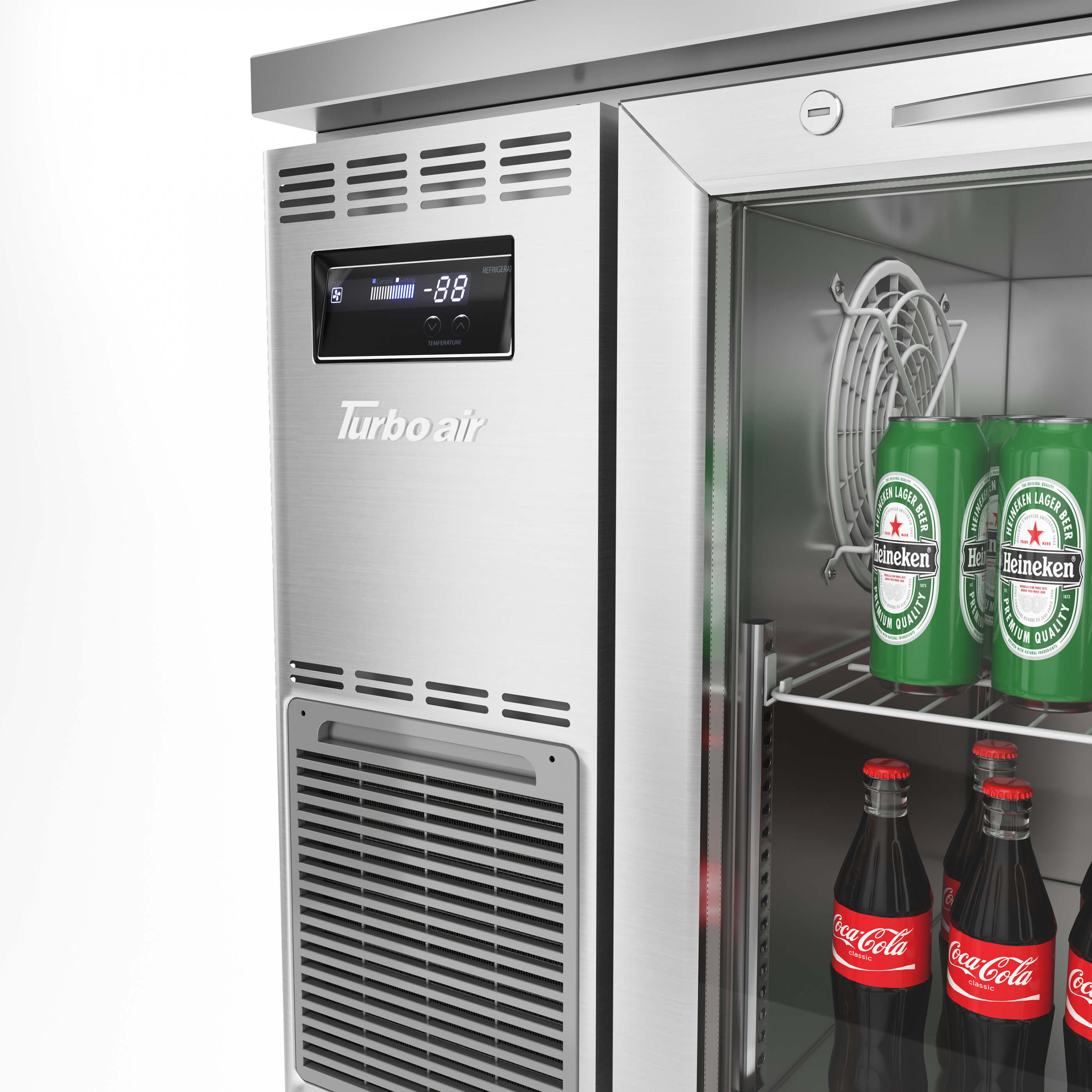 Under Counter Turbo Air - 3D Model by maker3d