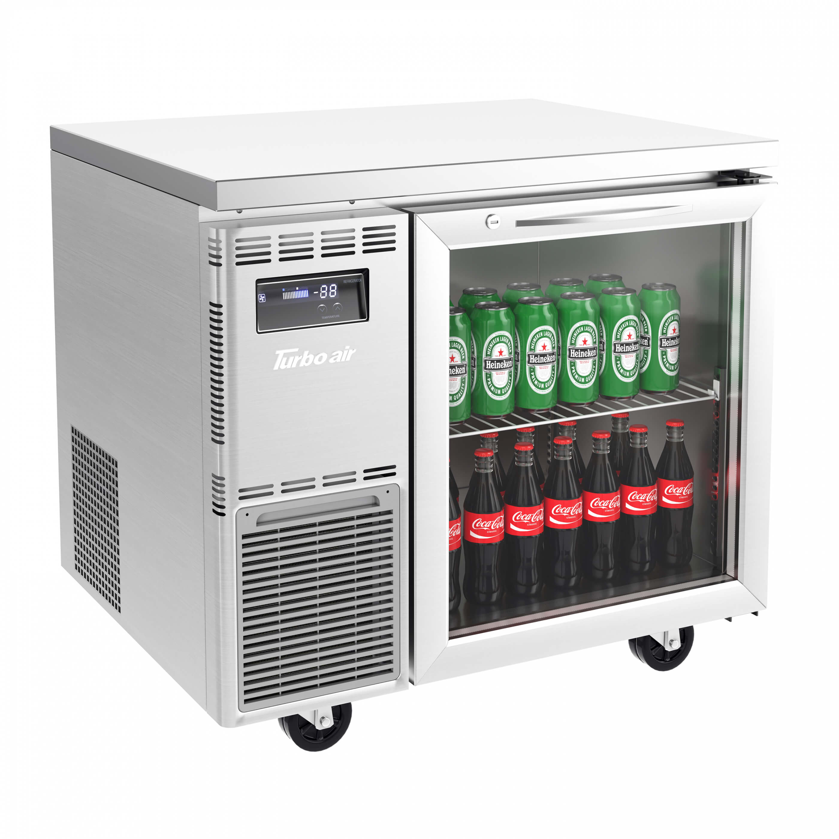 Under Counter Turbo Air - 3D Model by maker3d