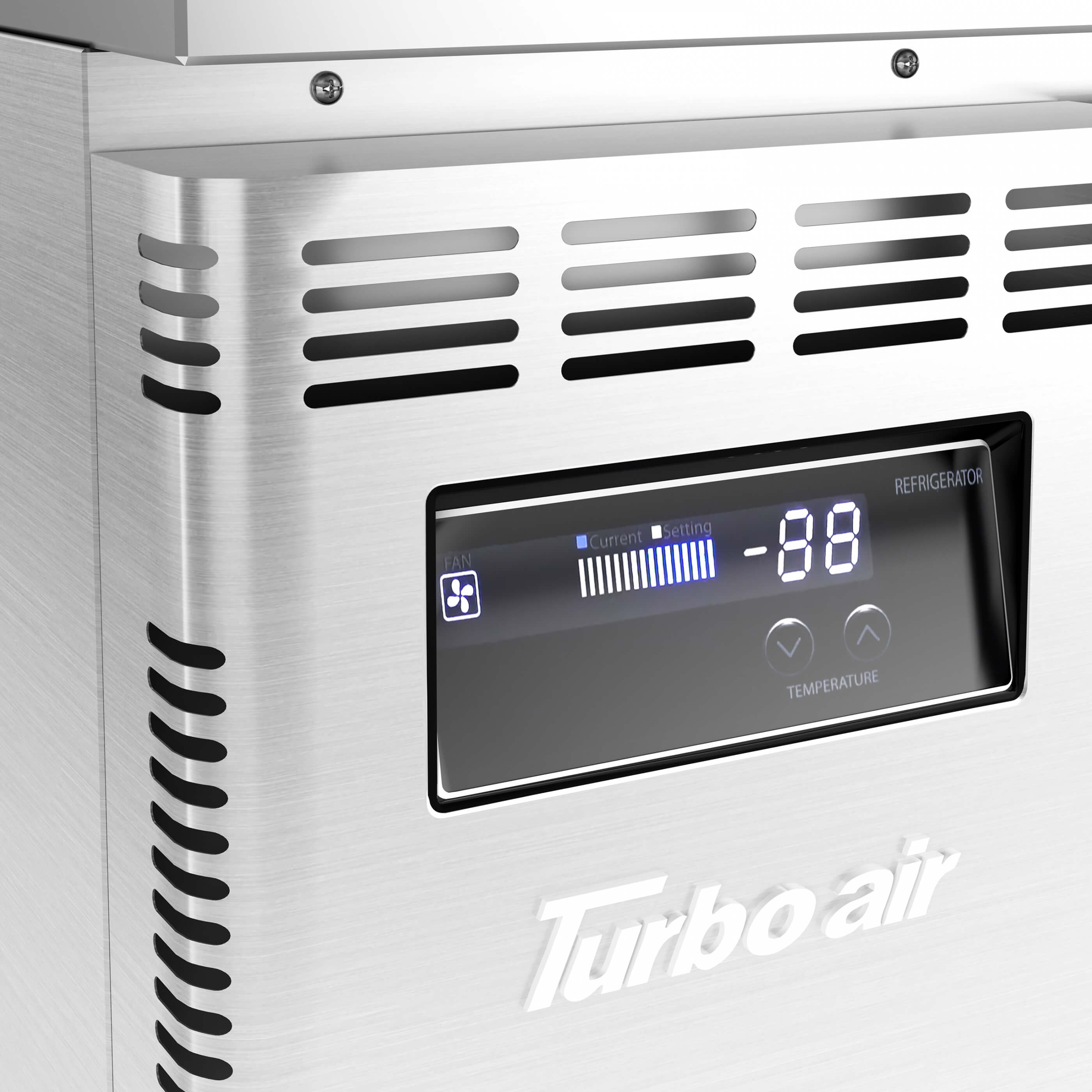 Under Counter Turbo Air - 3D Model by maker3d