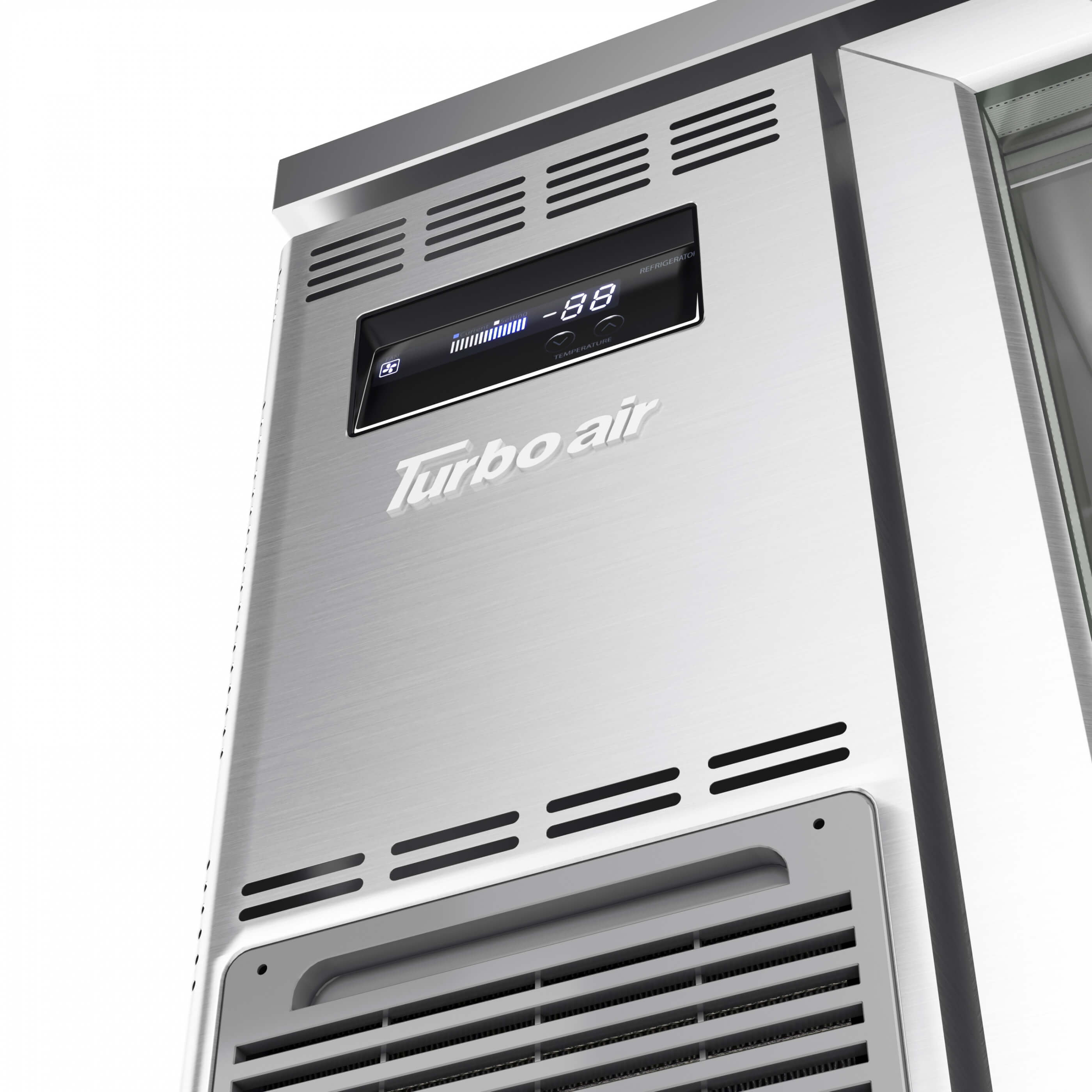 Under Counter Turbo Air - 3D Model by maker3d