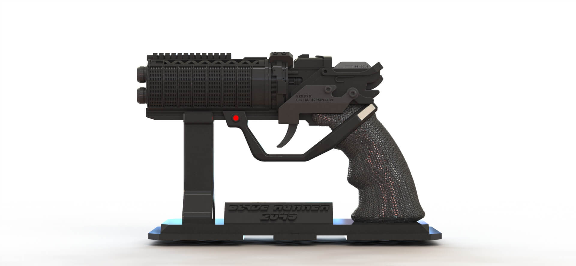 Agent K's Pistol Blade Runner - 3D Model by MakerLab