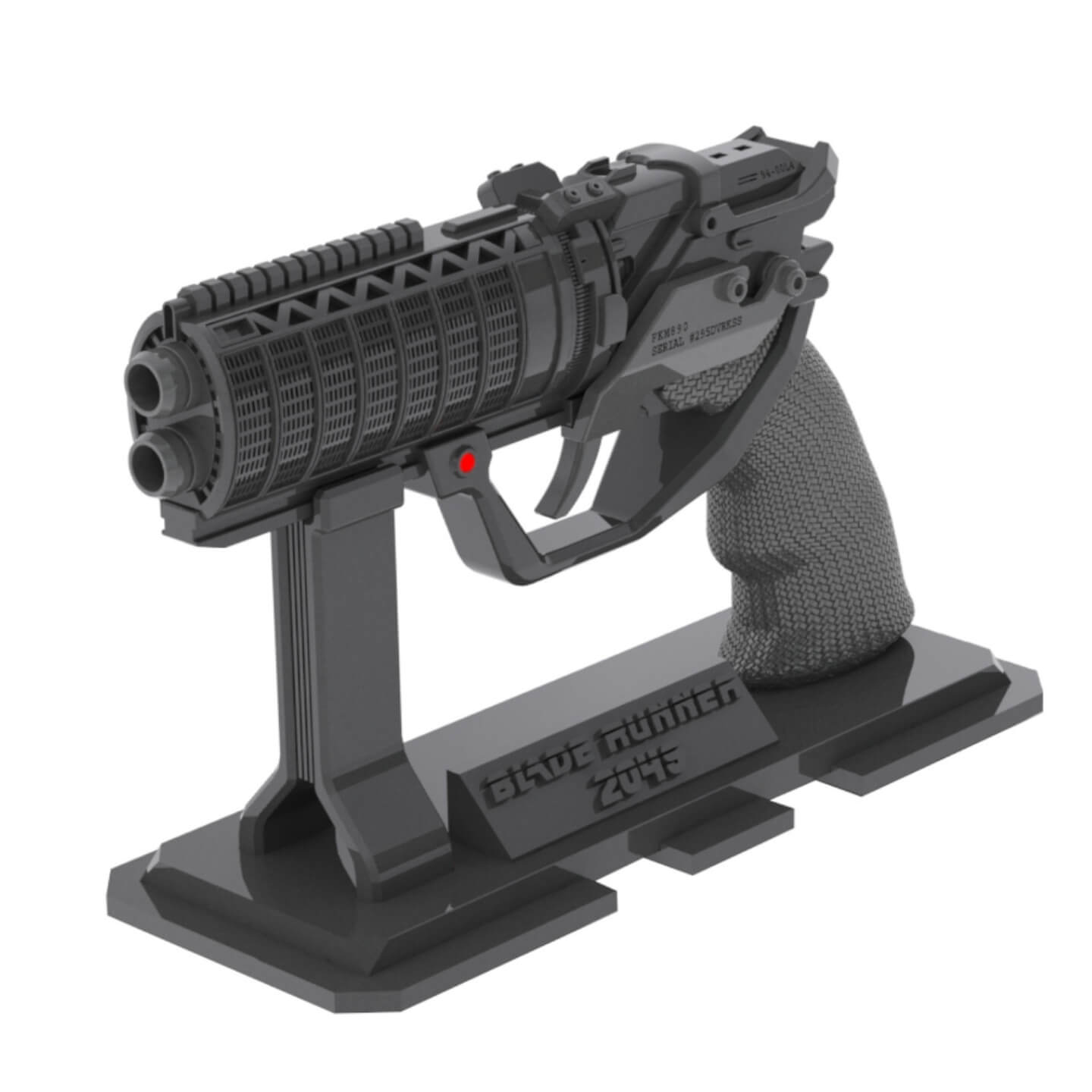 Agent K's Pistol Blade Runner - STL OBJ CAD - Commercial Use 3D Print ...
