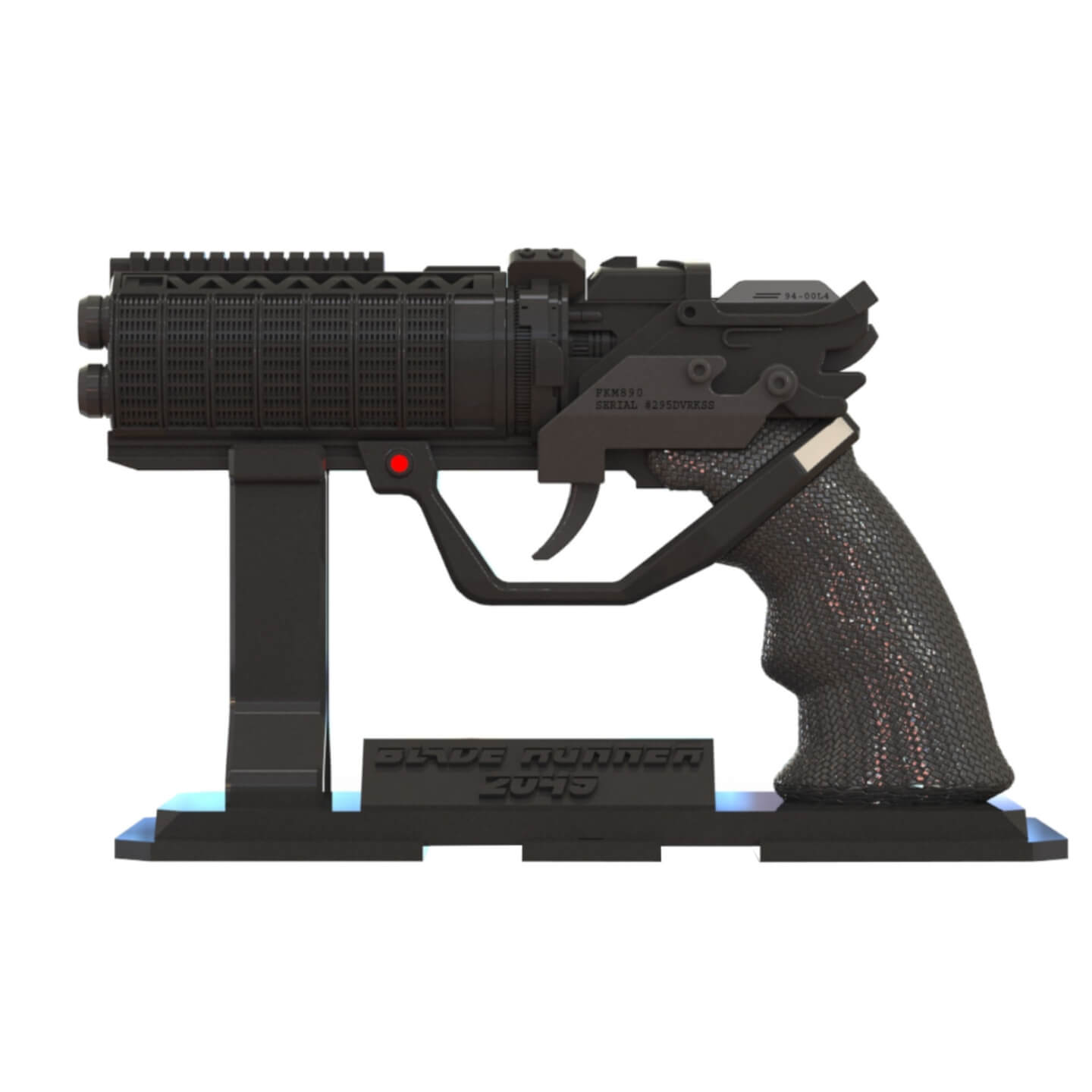 Agent K's Pistol Blade Runner - STL OBJ CAD - Commercial Use 3D Print ...