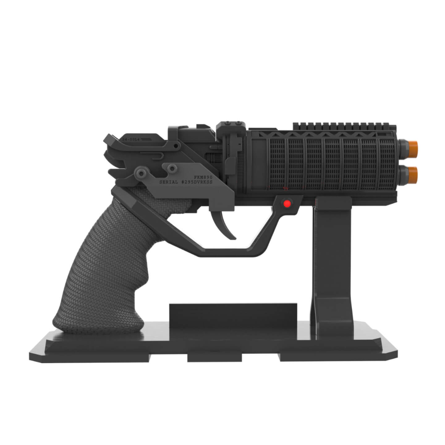 Agent K's Pistol Blade Runner - STL OBJ CAD - Commercial Use 3D Model ...