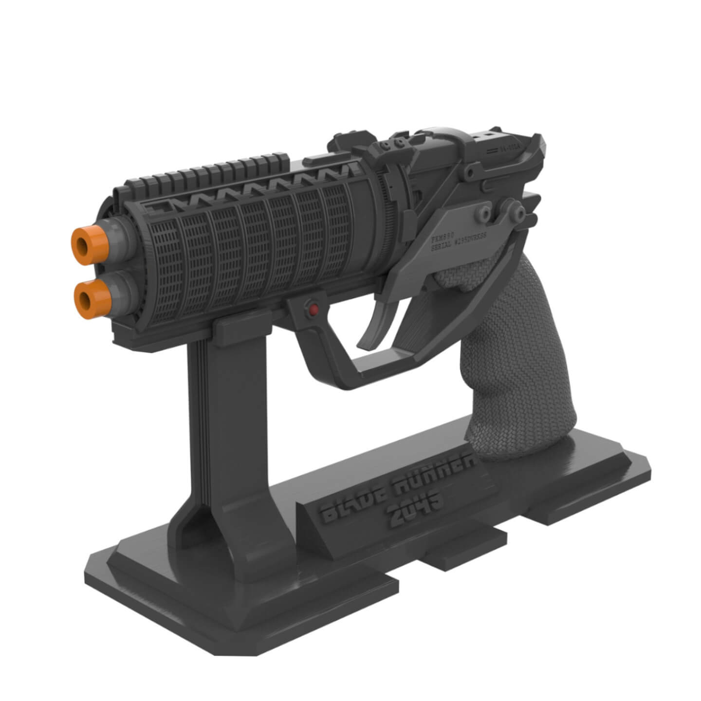 Agent K's Pistol Blade Runner - STL OBJ CAD - Commercial Use 3D Print ...