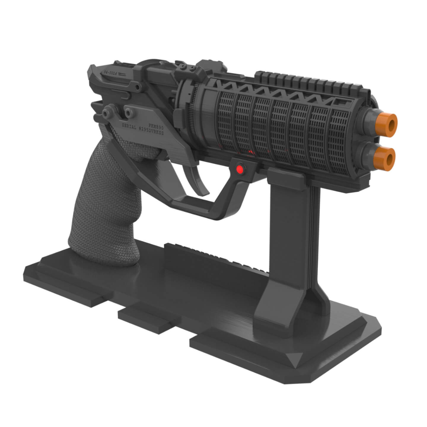 Agent K's Pistol Blade Runner - STL OBJ CAD - Commercial Use 3D Print ...