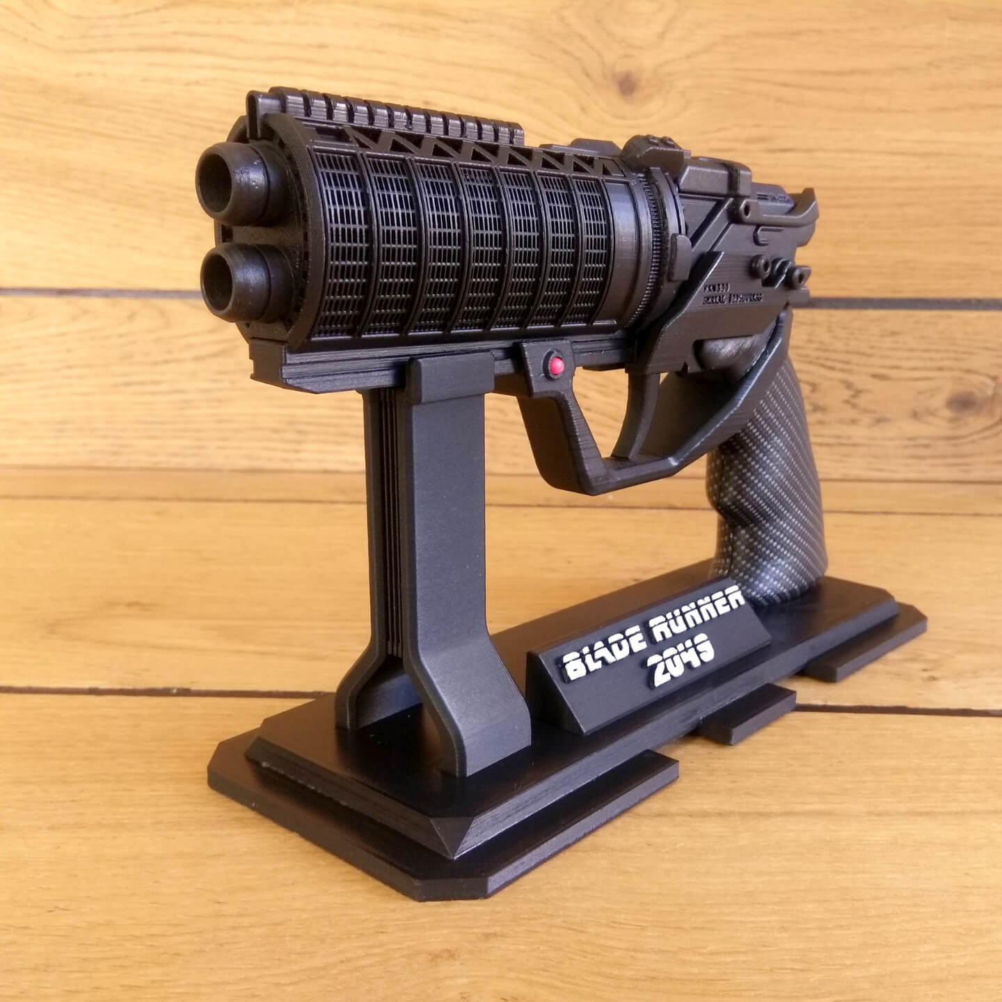 Agent K's Pistol Blade Runner - STL OBJ CAD - Commercial Use 3D Print ...