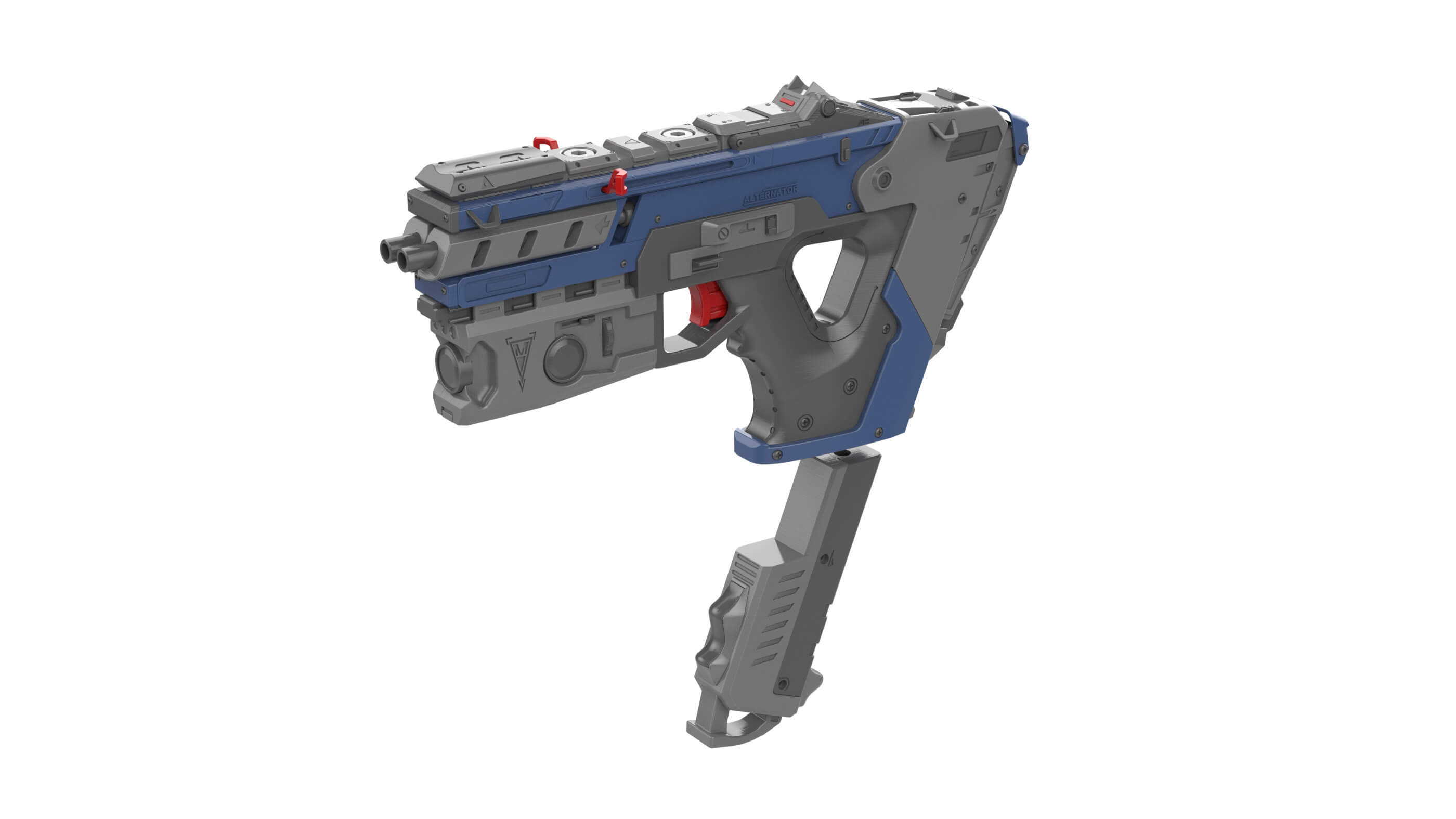 Apex Alternator - 3D Model by MakerLab