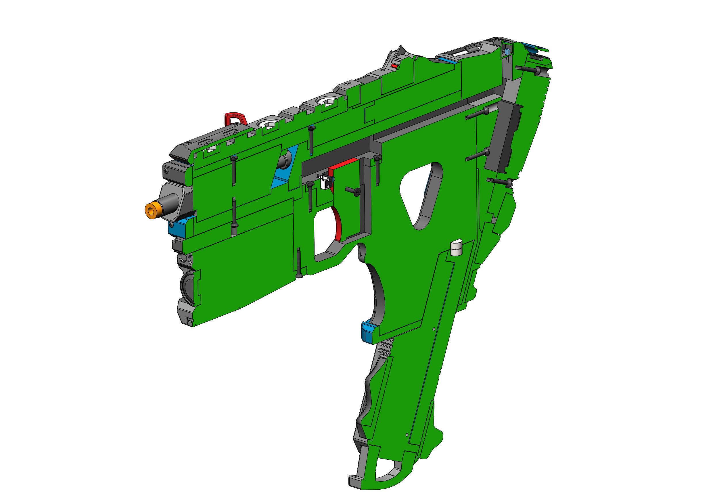 Apex Alternator - 3D Model by MakerLab