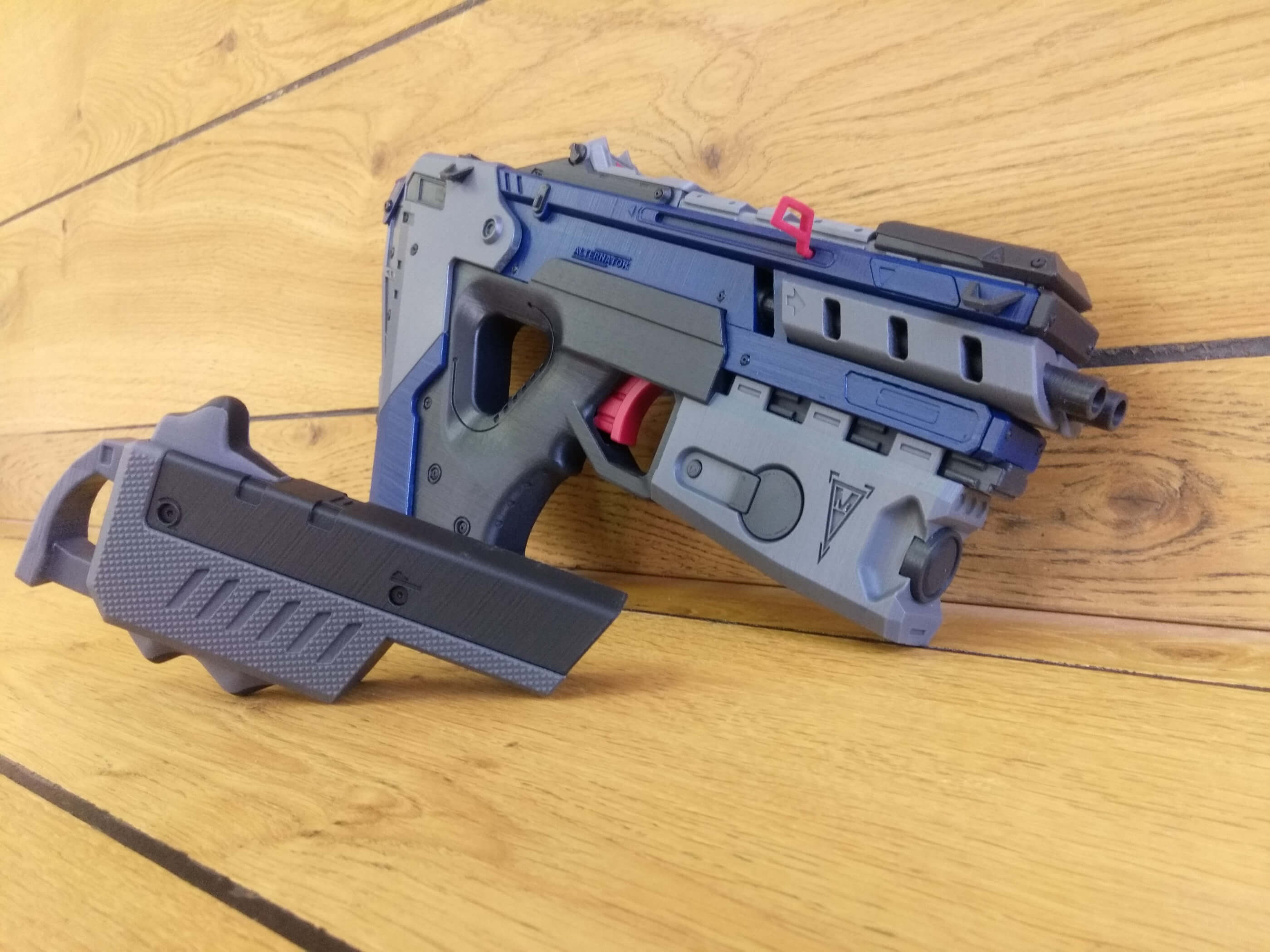 Apex Alternator - 3D Model by MakerLab