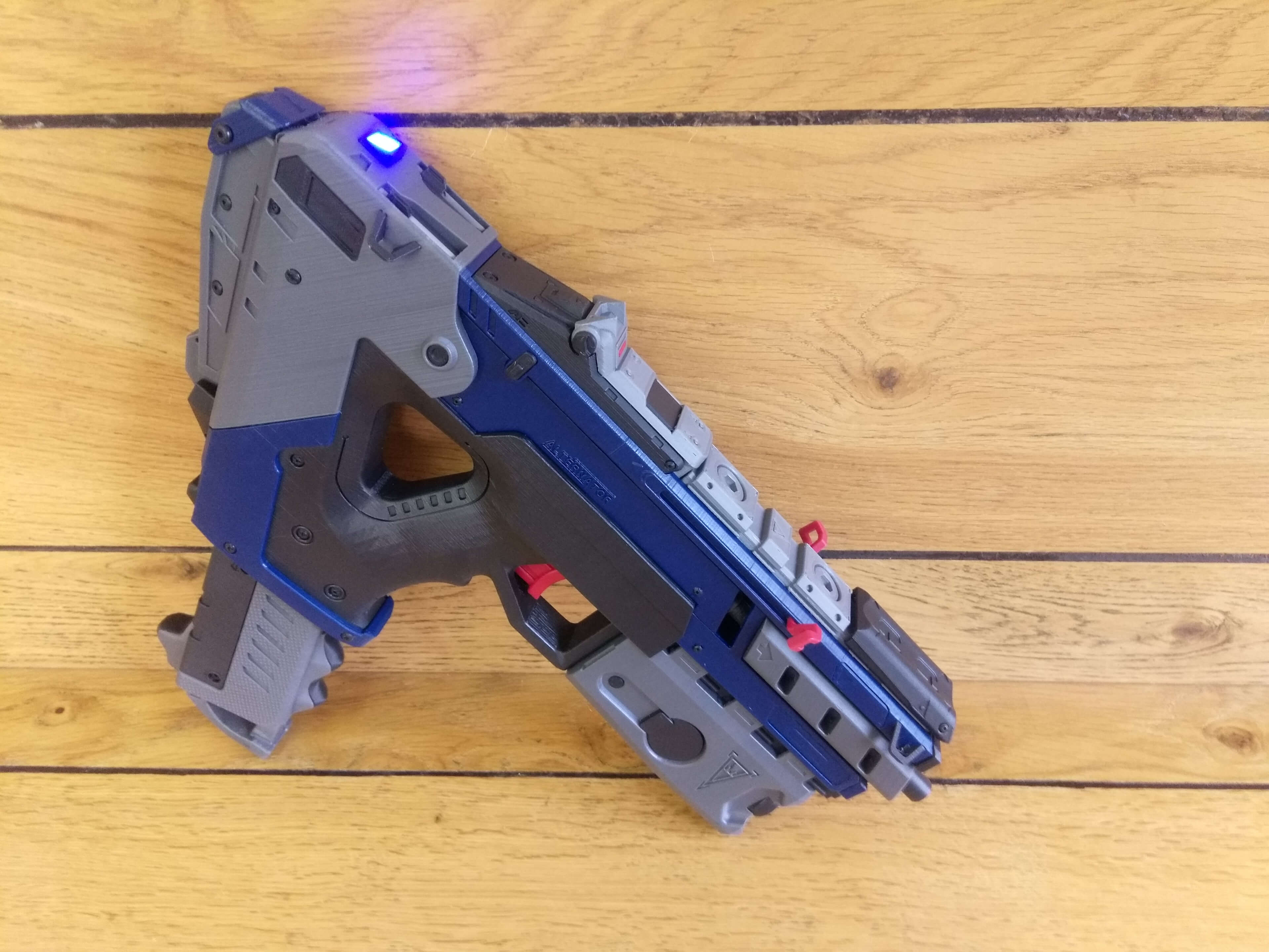 Apex Alternator - 3D Model by MakerLab