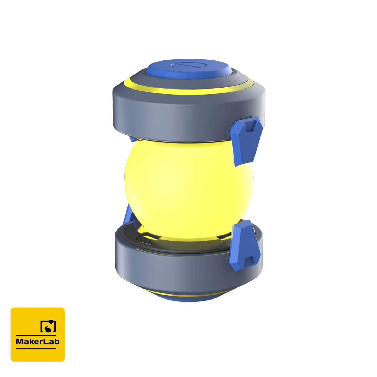 Ana Biotic Grenade - Overwatch - STL OBJ CAD Commercial Use 3D Model by ...