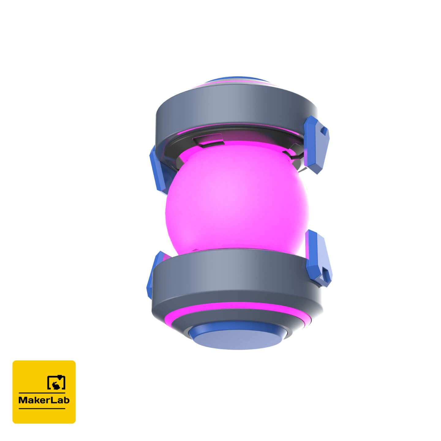 Ana Biotic Grenade - Overwatch - STL OBJ CAD Commercial Use 3D Model by ...