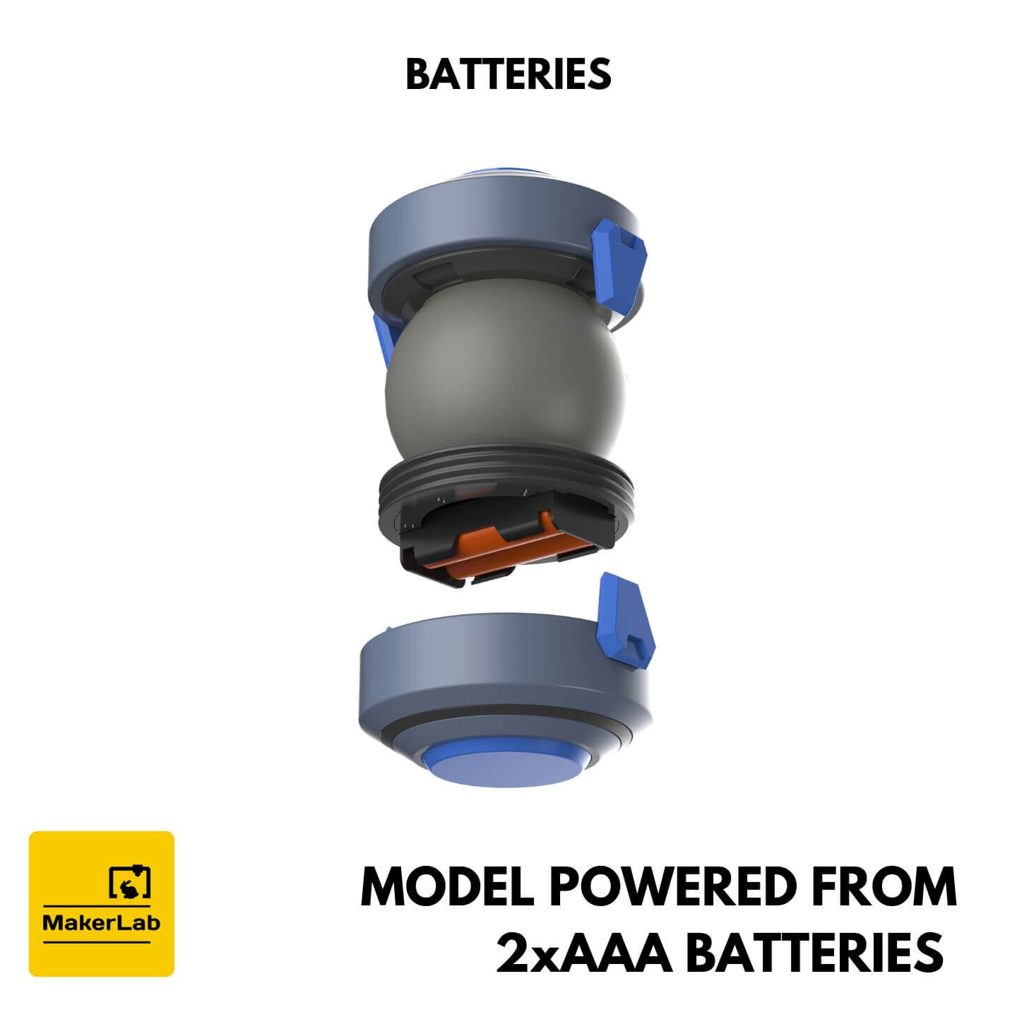 Ana Biotic Grenade - Overwatch - STL OBJ CAD Commercial Use 3D Model by ...