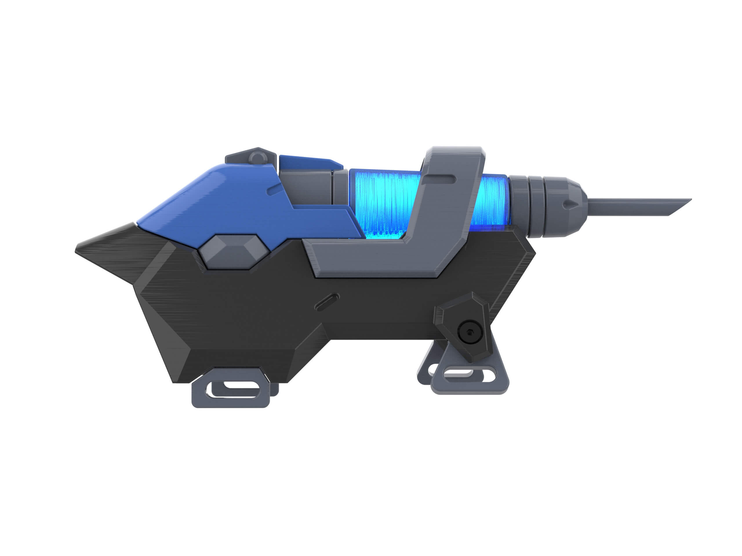 Overwatch ANA Nano Boost - 3D Model by MakerLab