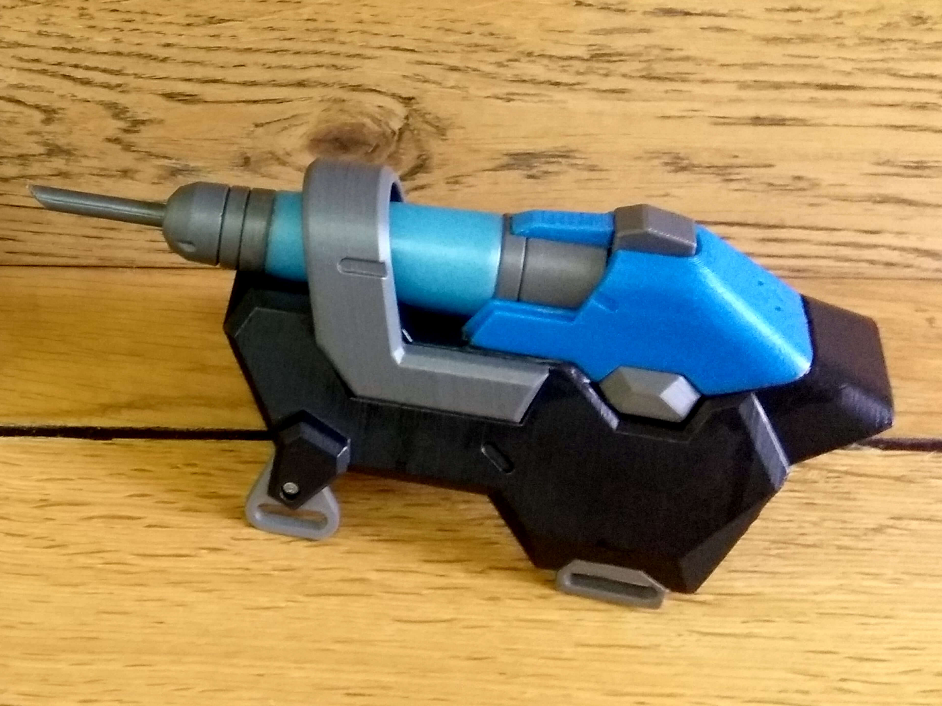 Overwatch ANA Nano Boost - 3D Model by MakerLab