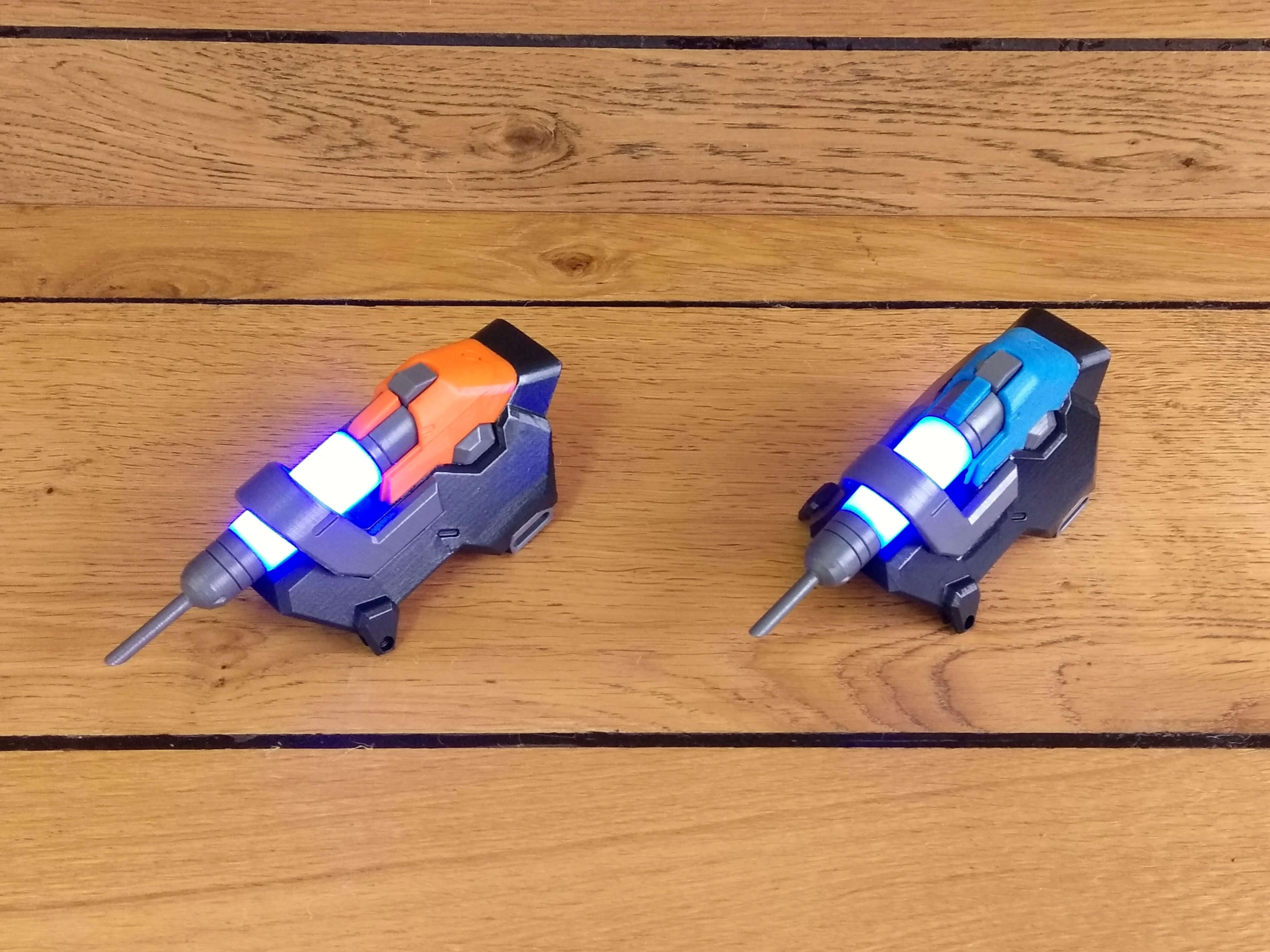 Overwatch ANA Nano Boost - 3D Model by MakerLab