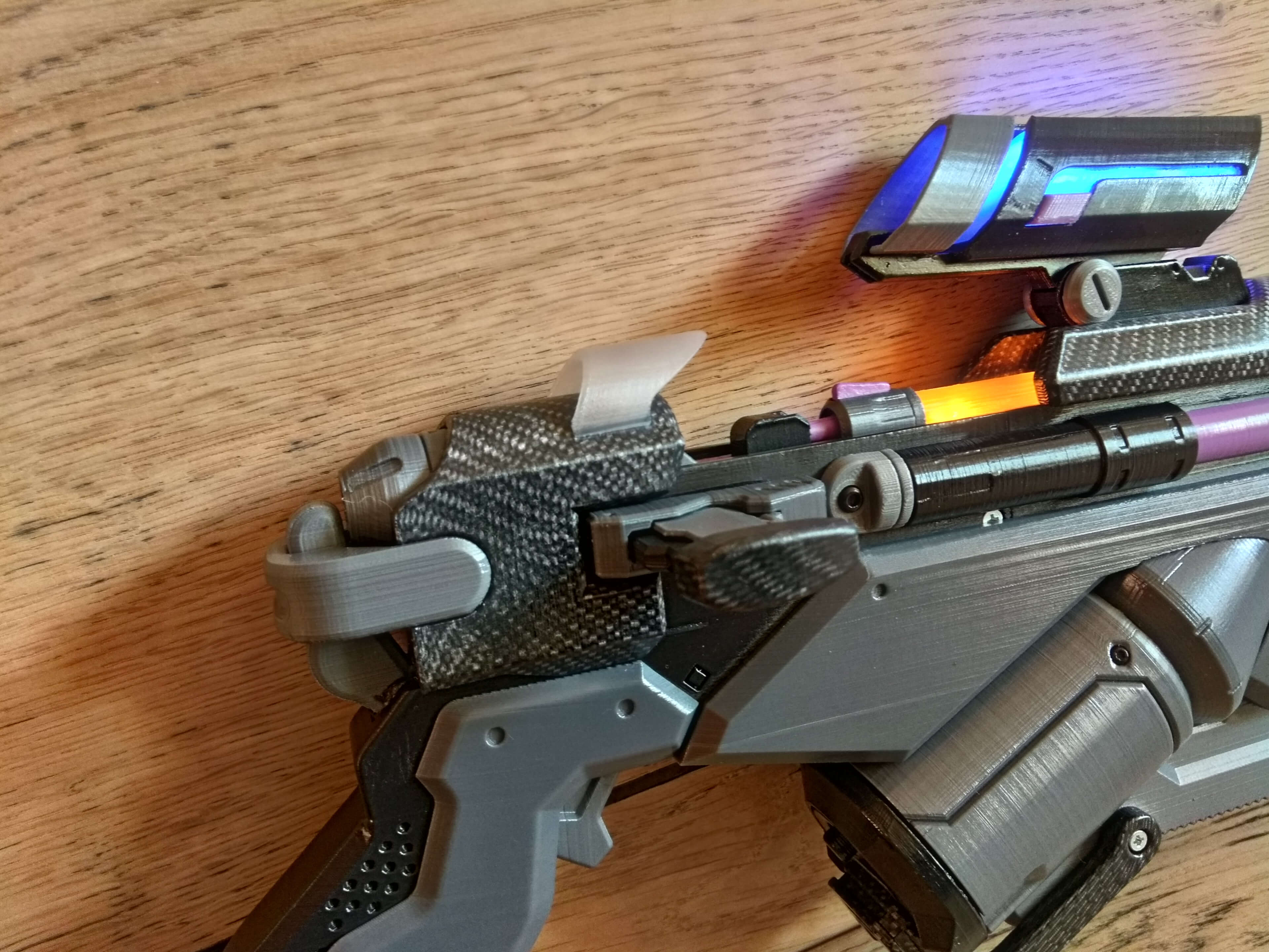 Overwatch ANA Sniper Rifle 3 Skins - 3D Model by MakerLab