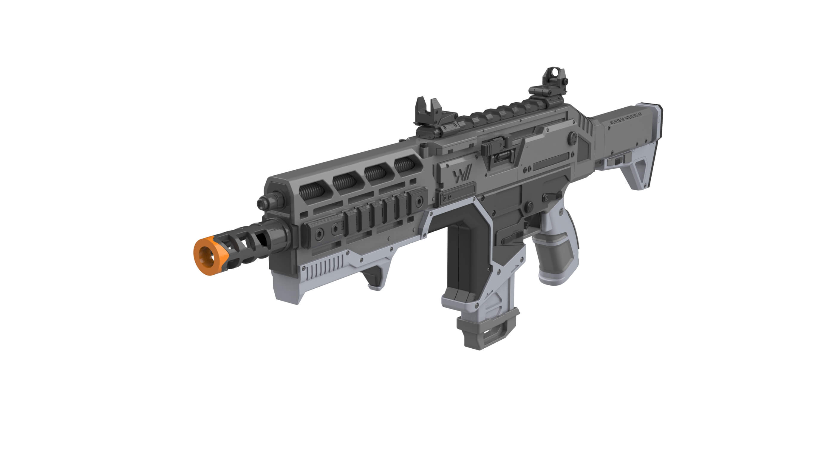 Apex 8 Printable Models - 3D Model by MakerLab