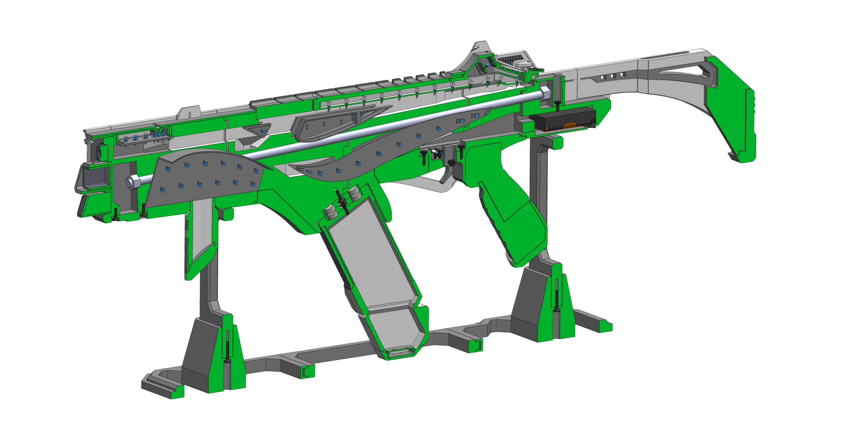 Apex 8 Printable Models - 3D Model by MakerLab