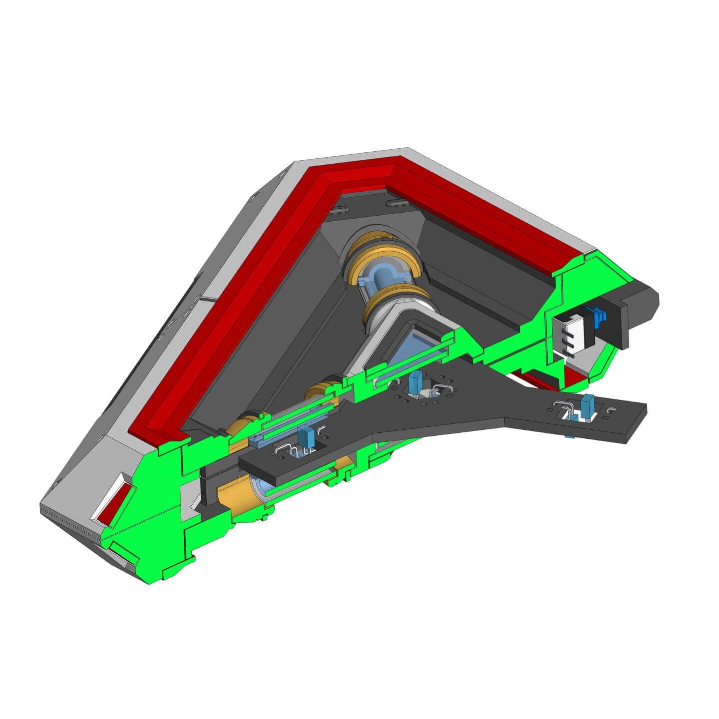 Apex Horizon Gravity Lift - STL OBJ CAD set - Commercial Use 3D Model ...