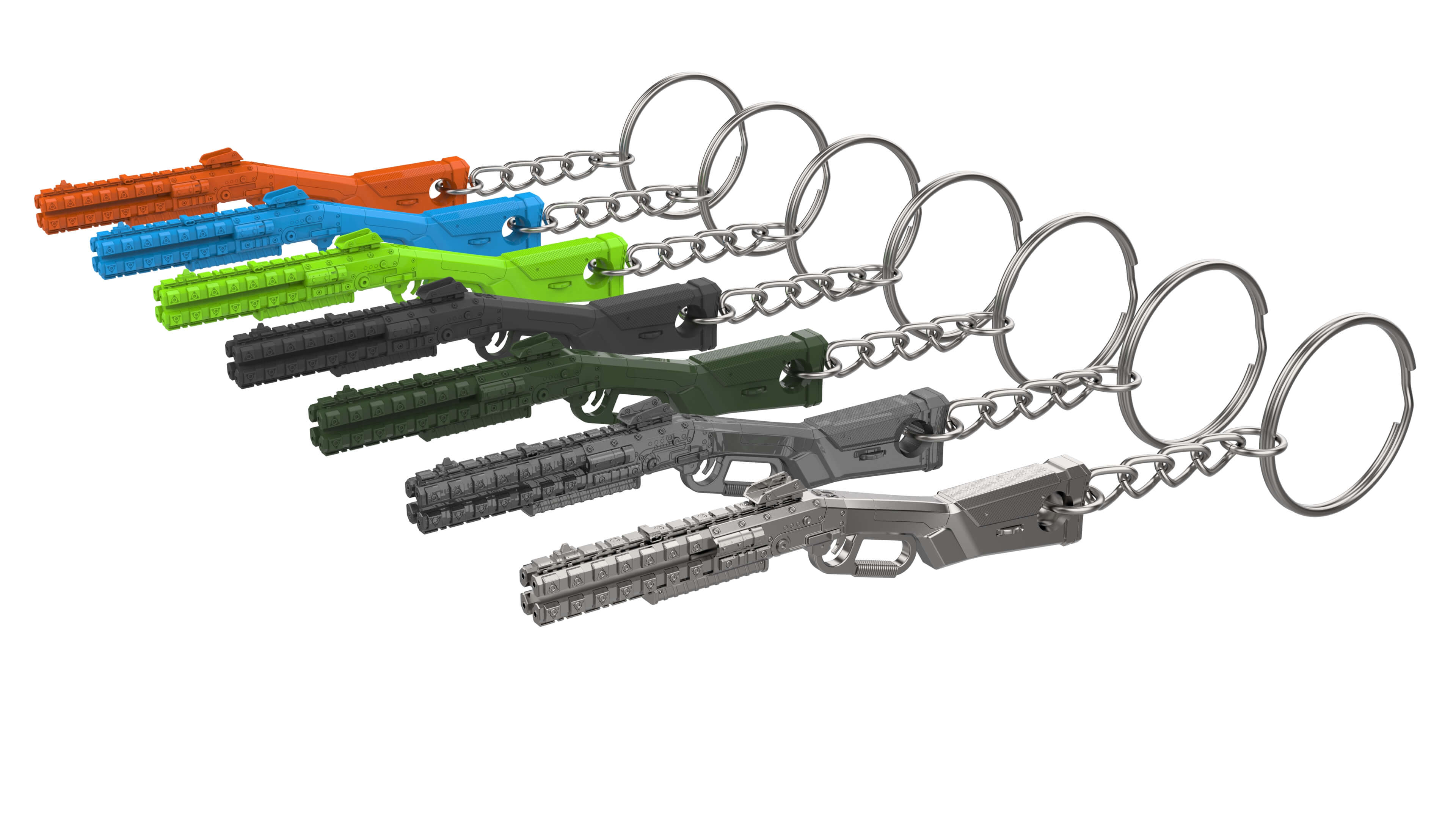 Apex Keychains Bundle - 8 Printable Models - Personal Use 3D Model by ...