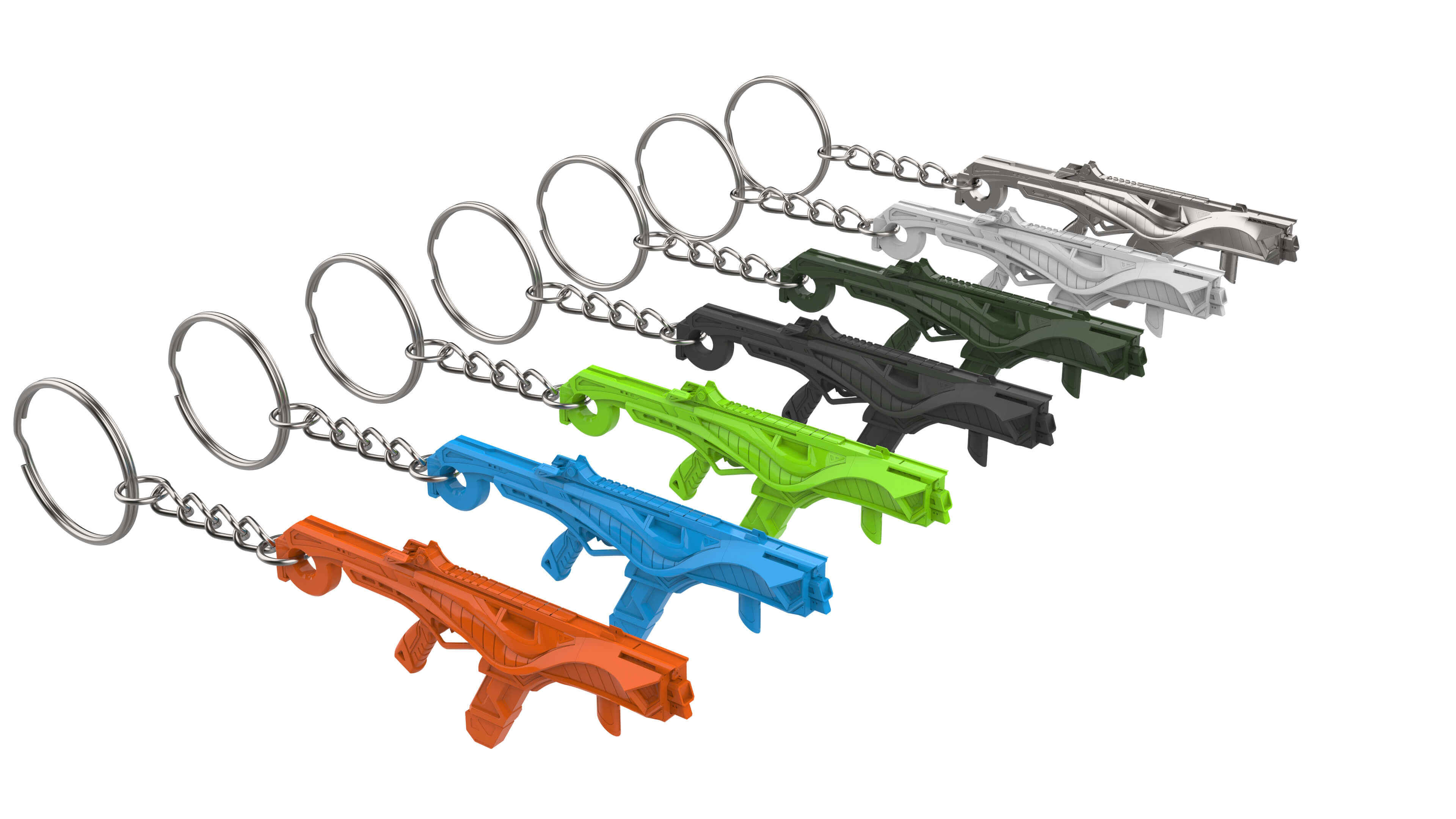 Apex Keychains Bundle - 8 Printable Models - Personal Use 3D Model by ...