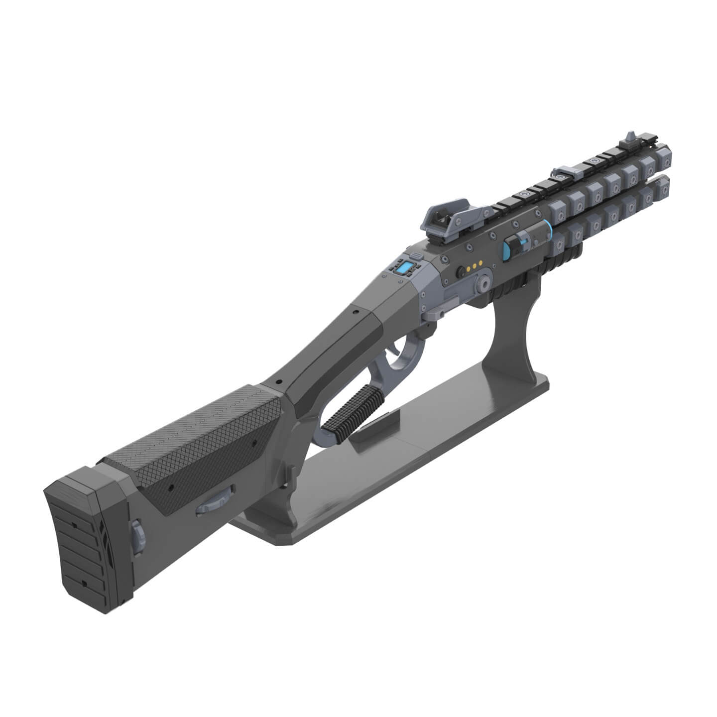 Apex Peacekeeper - STL OBJ CAD bundle - Commercial Use 3D Print Model ...