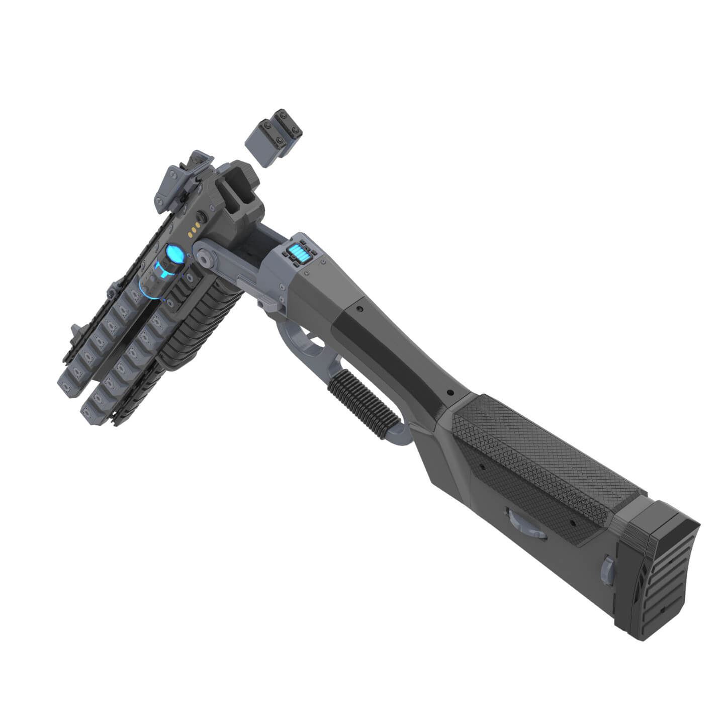 Apex Peacekeeper - STL OBJ CAD bundle - Commercial Use 3D Print Model ...