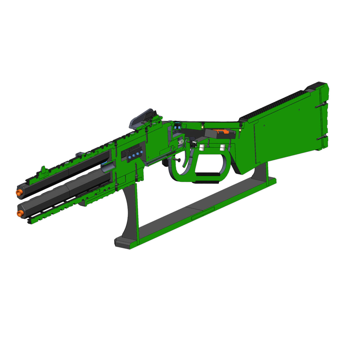 Apex Peacekeeper - STL OBJ CAD bundle - Commercial Use 3D Model by MakerLab