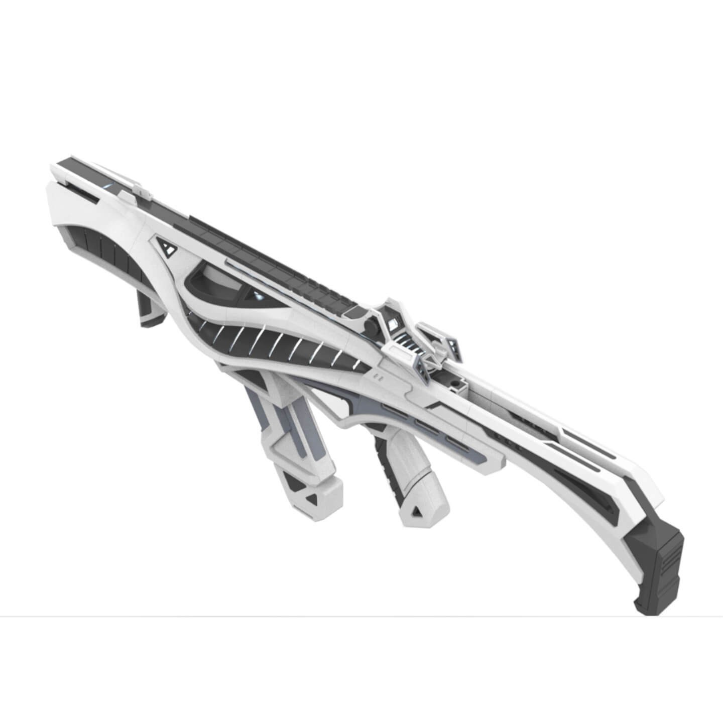 Apex R-99 Cutting Edge - STL OBJ CAD bundle - Commercial Use 3D Model by MakerLab