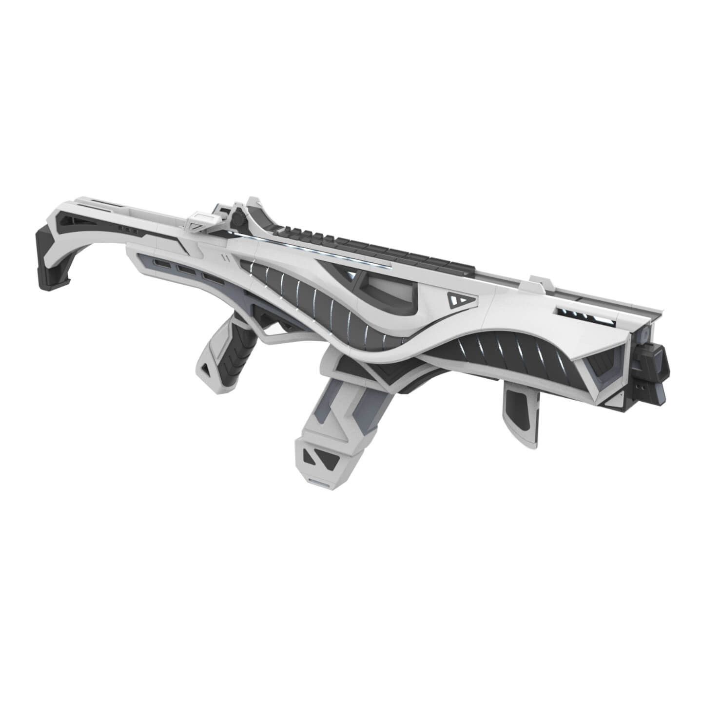 Apex R-99 Cutting Edge - STL OBJ CAD bundle - Commercial Use 3D Model by MakerLab