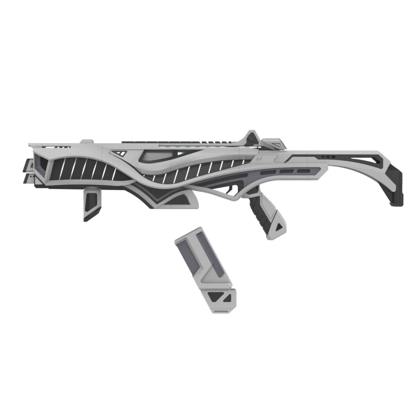 Apex R-99 Cutting Edge - STL OBJ CAD bundle - Commercial Use 3D Model by MakerLab