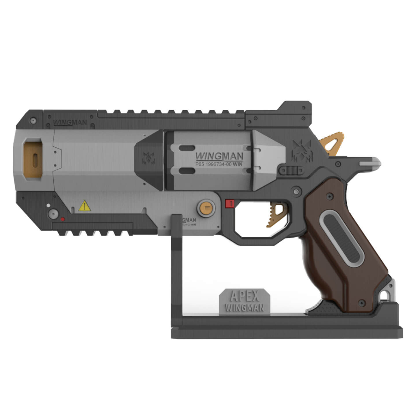 Apex Wingman Pistol - STL OBJ CAD bundle - Commercial Use 3D Print Model by MakerLab