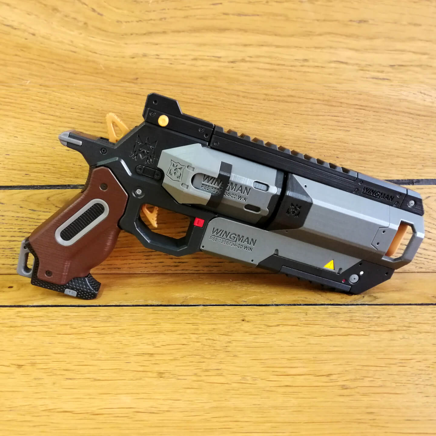 Apex Wingman Pistol - STL OBJ CAD bundle - Commercial Use 3D Model by ...