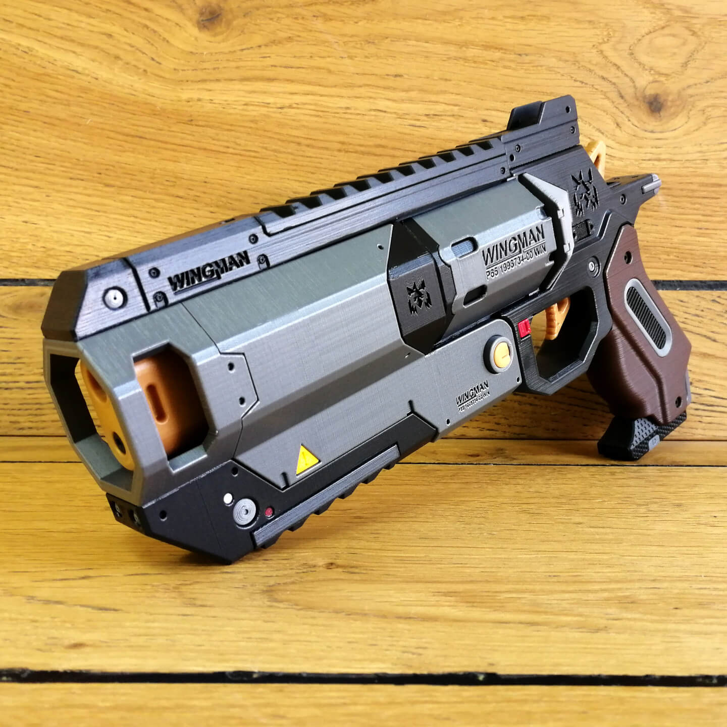 Apex Wingman Pistol - STL OBJ CAD bundle - Commercial Use 3D Model by ...